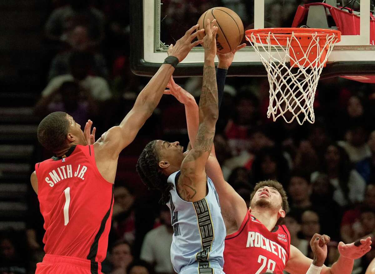 Houston Rockets: A slow start but signs of improvement