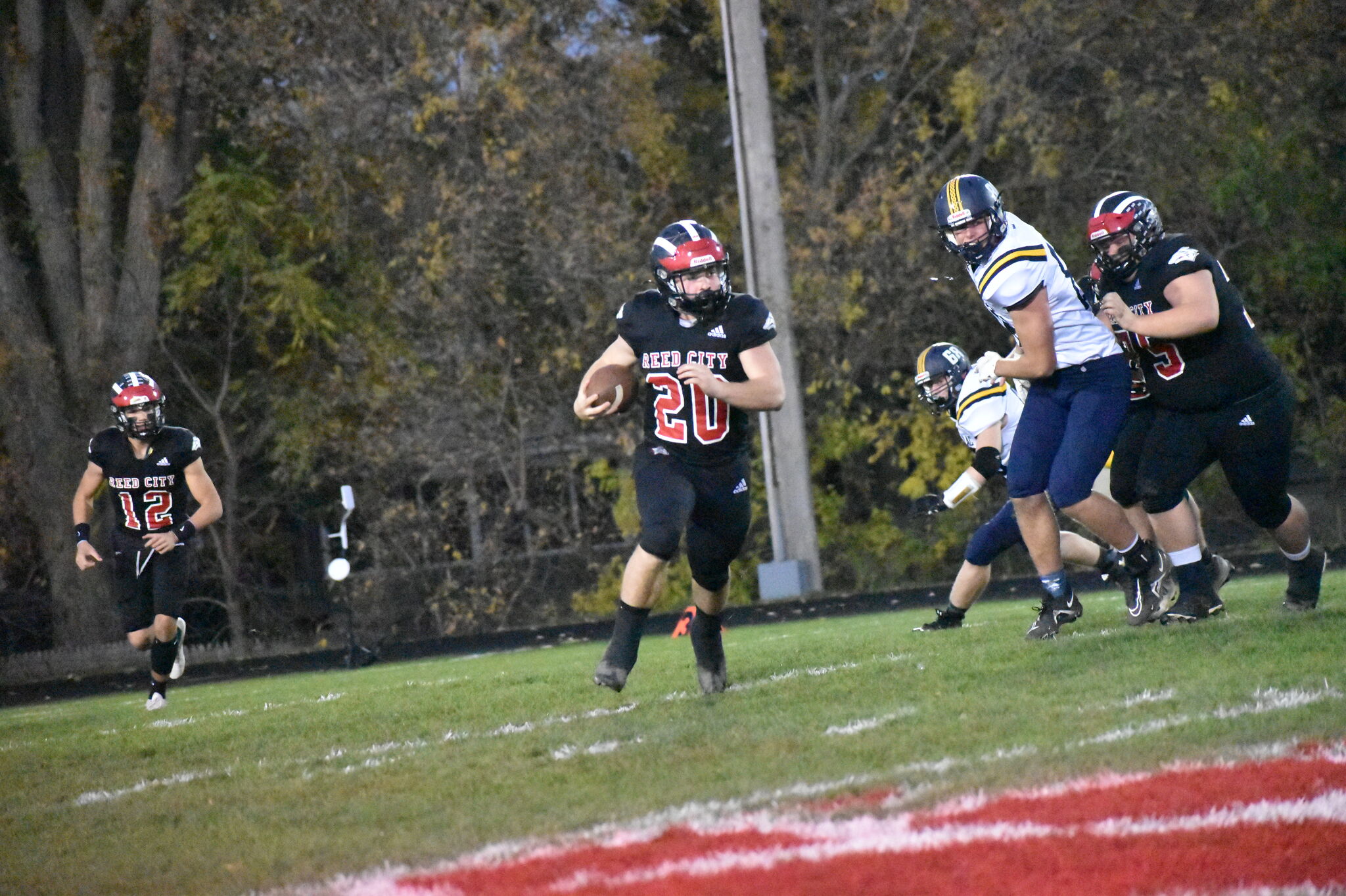 Defense leads to Reed City football win over Cadillac in overtime