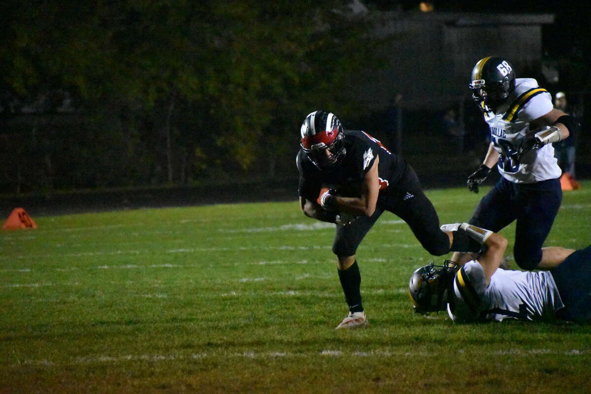 Defense leads to Reed City football win over Cadillac in overtime