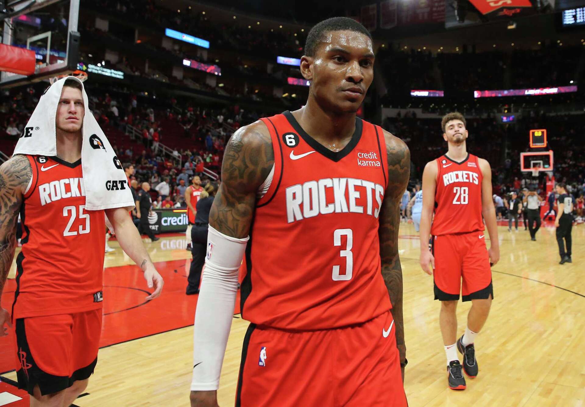 Kevin Porter Jr.: One assault charge dropped against Rockets guard