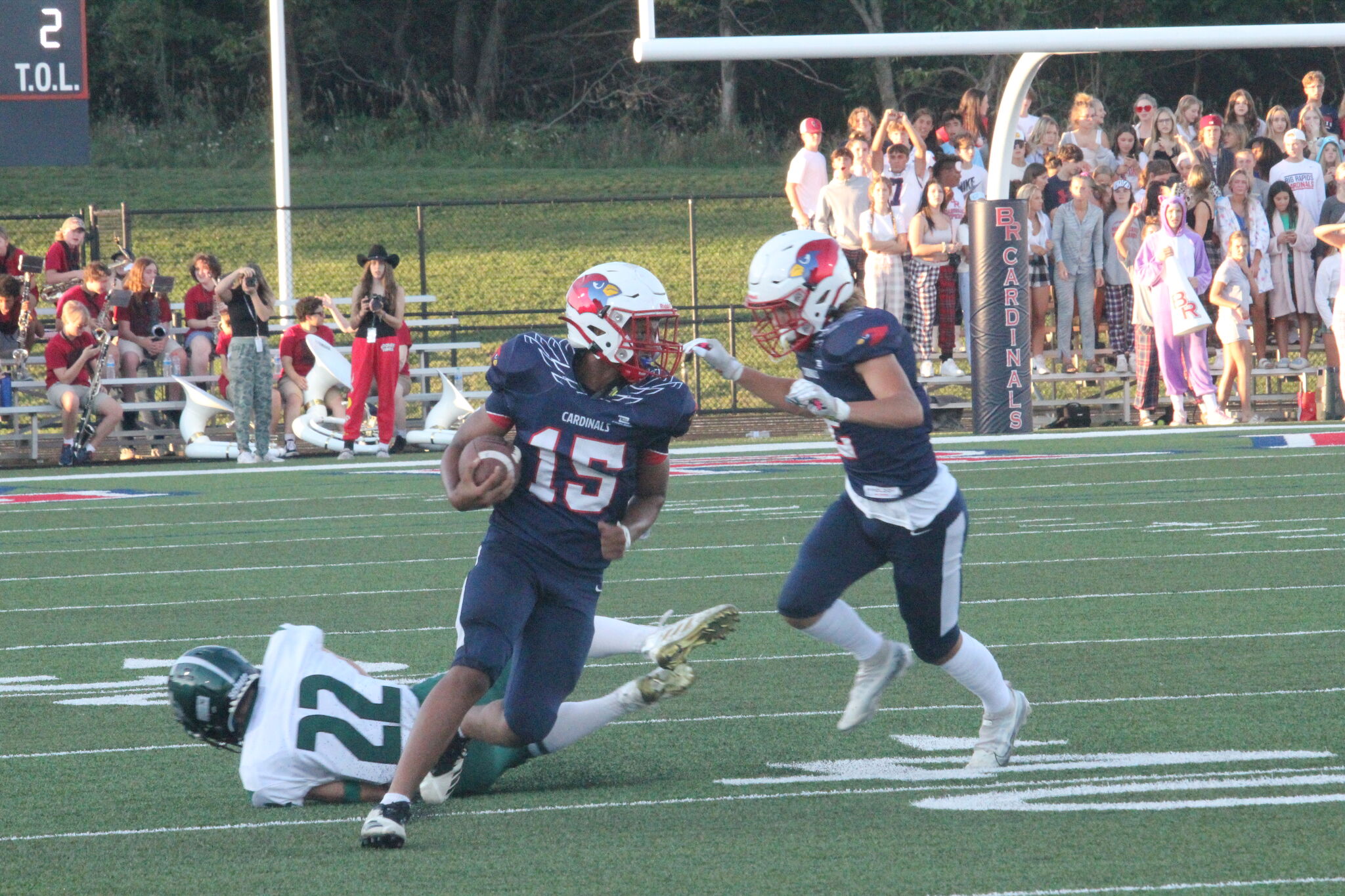 Big Rapids Cardinals top Alma Panthers