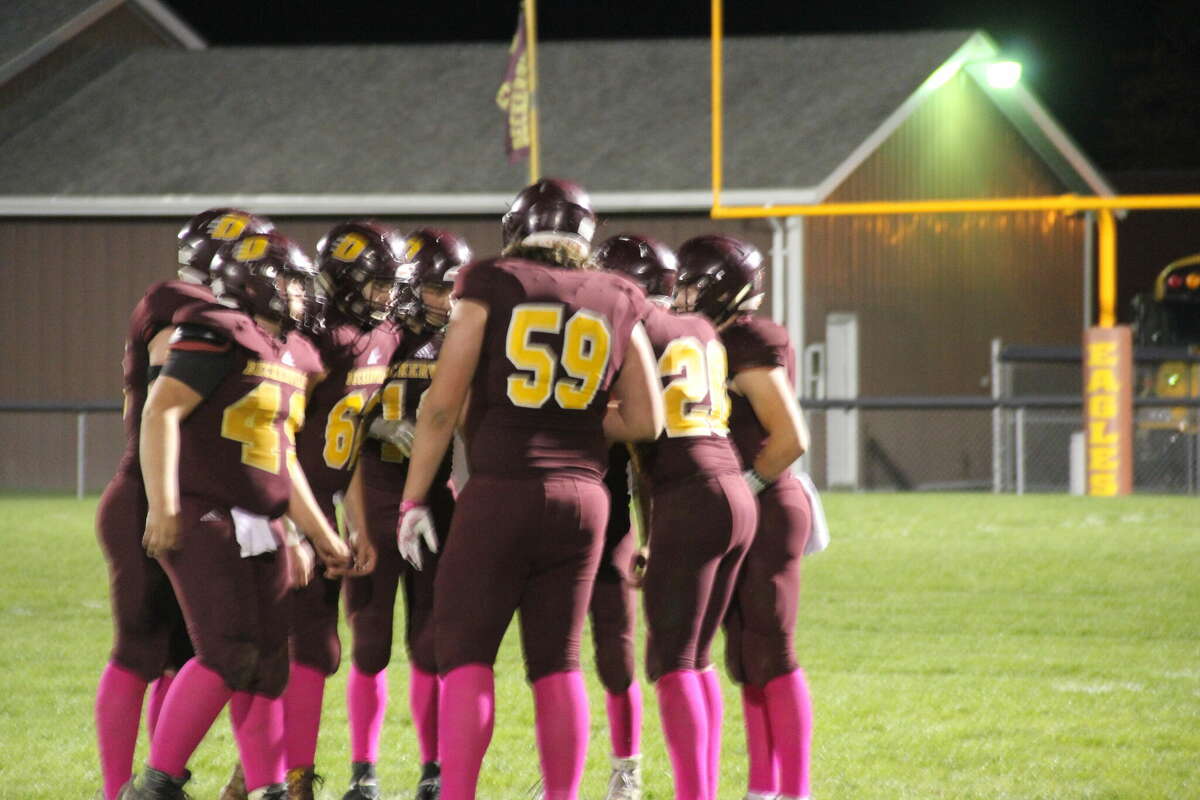 Playoff victory, district final match highlight Deckerville fall