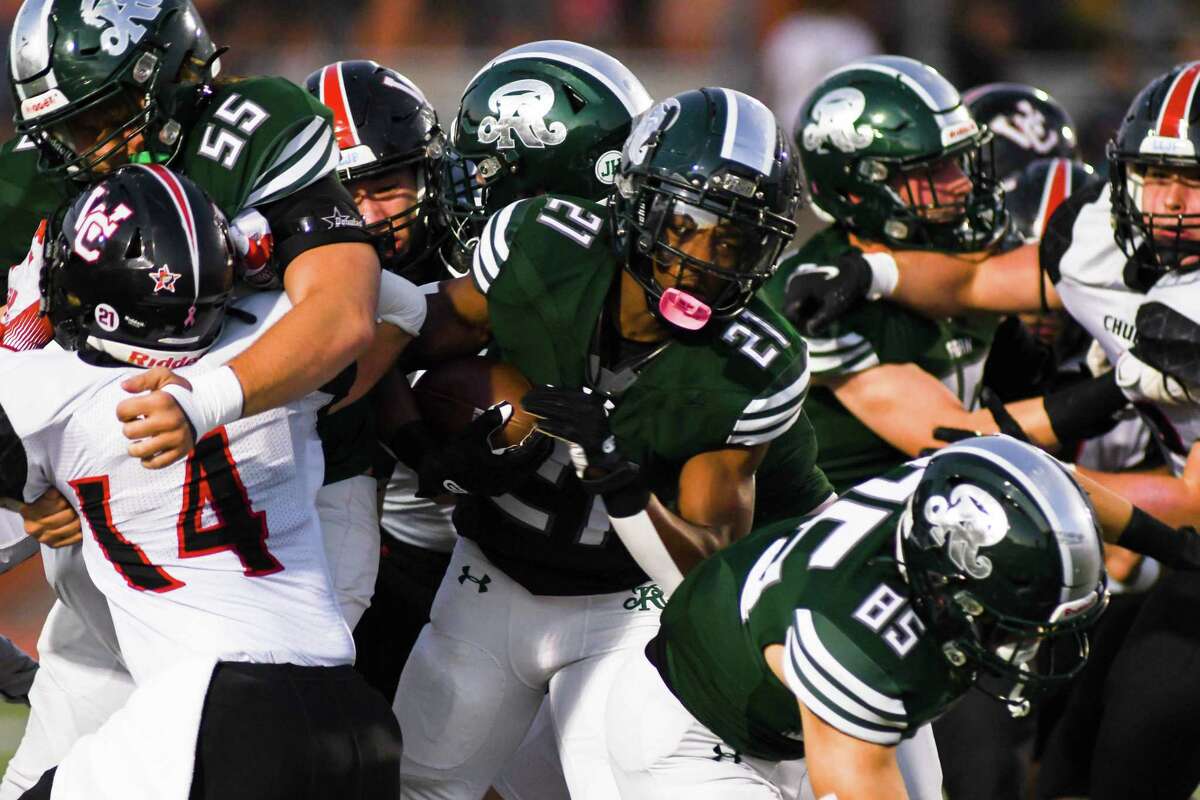 High school football: Reagan 44, Churchill 7