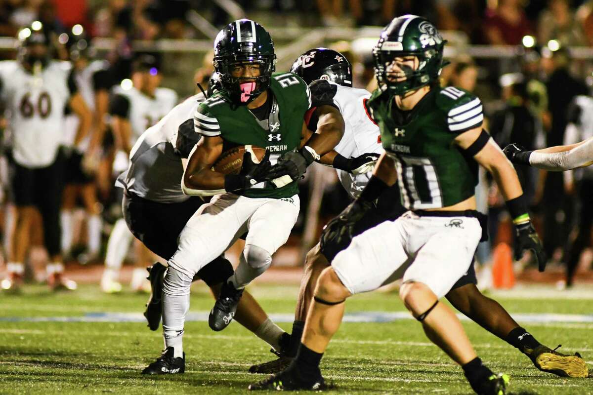 High school football: Reagan 44, Churchill 7