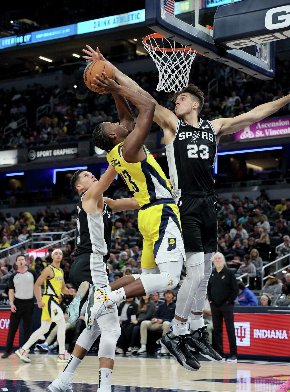 The triple take: Spurs 137, Pacers 134