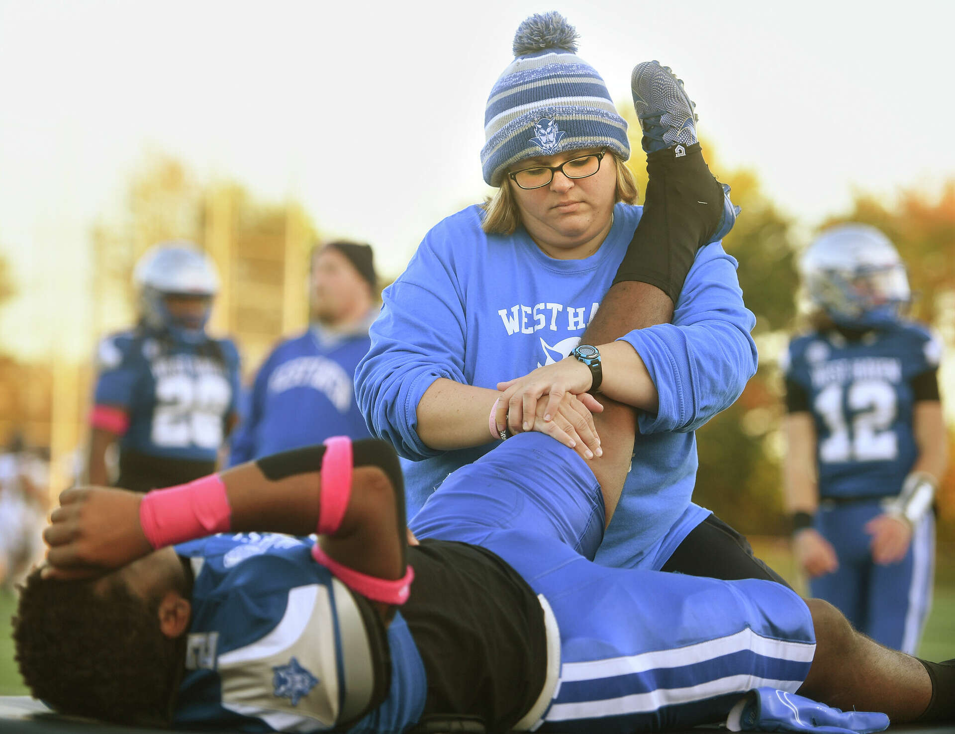 Shortage of athletic trainers means dozens of openings in CT schools