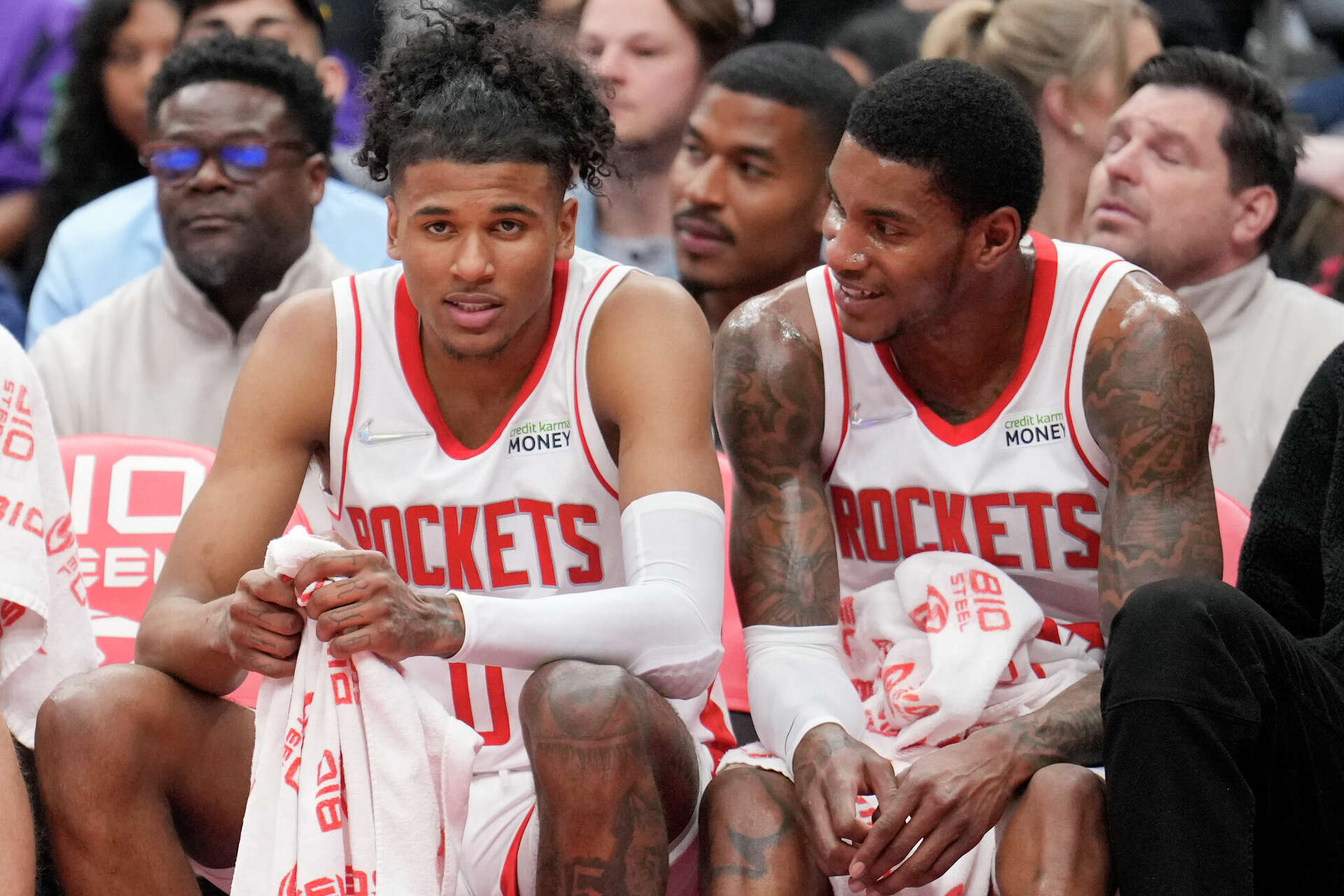 Rockets backcourt flashes scoring talent in home opener