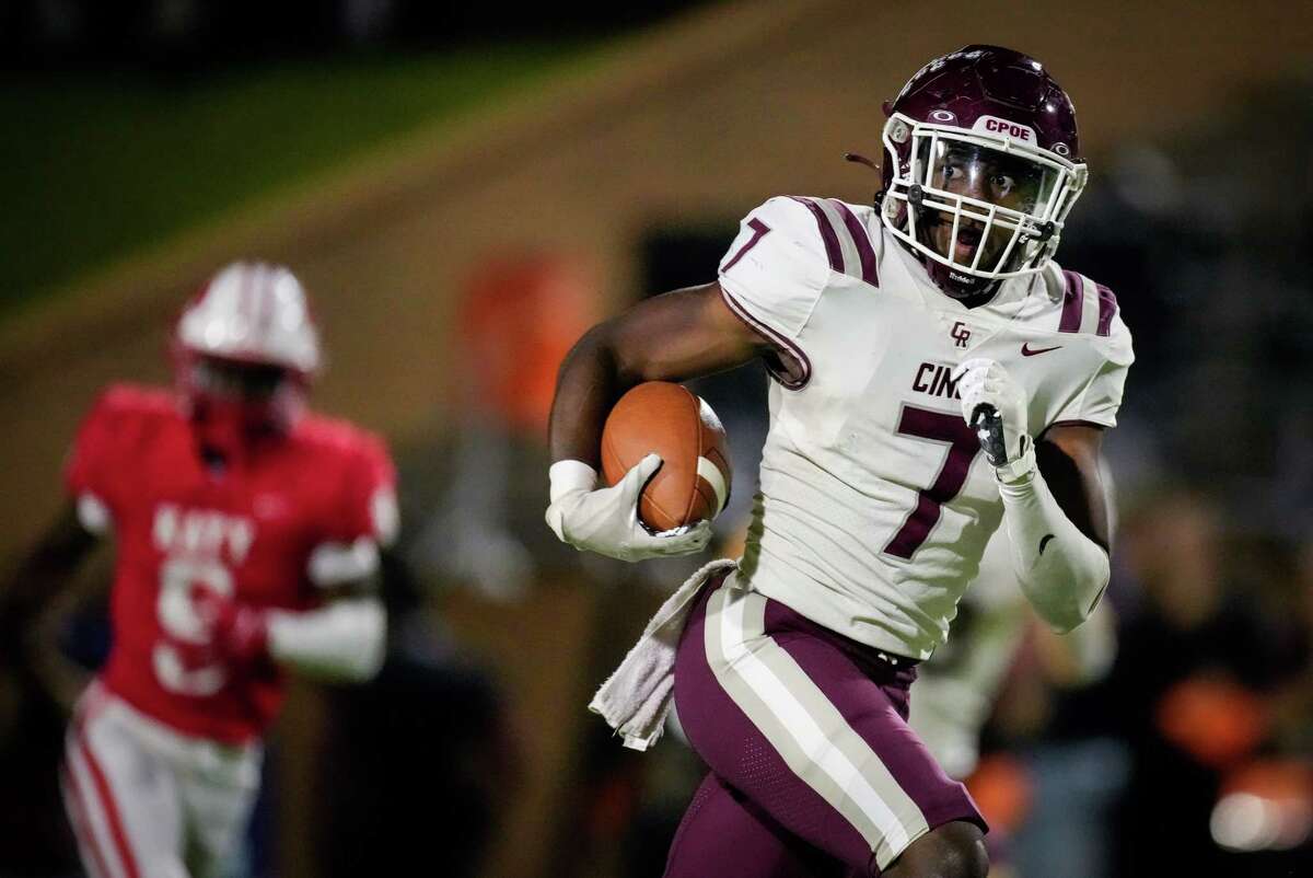 Katy Tigers rout Cinco Ranch Cougars, clinch District 19-6A