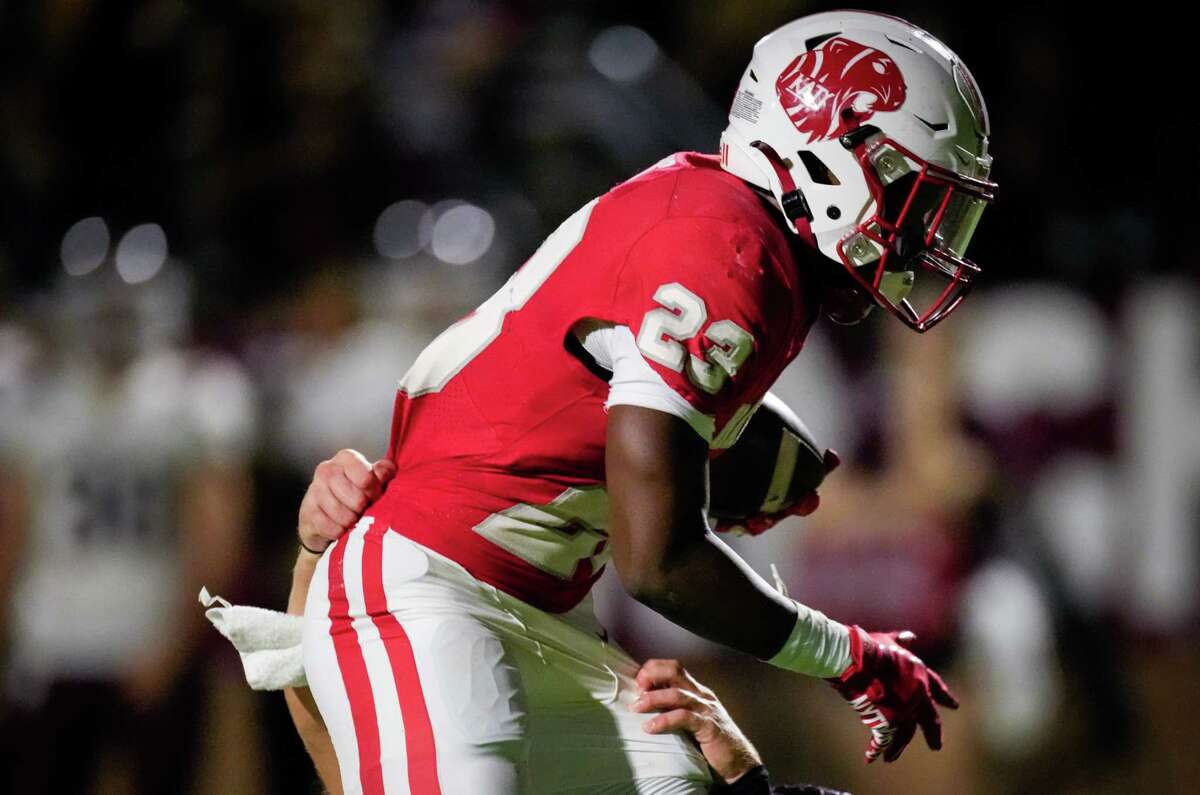 Katy Tigers rout Cinco Ranch Cougars, clinch District 19-6A