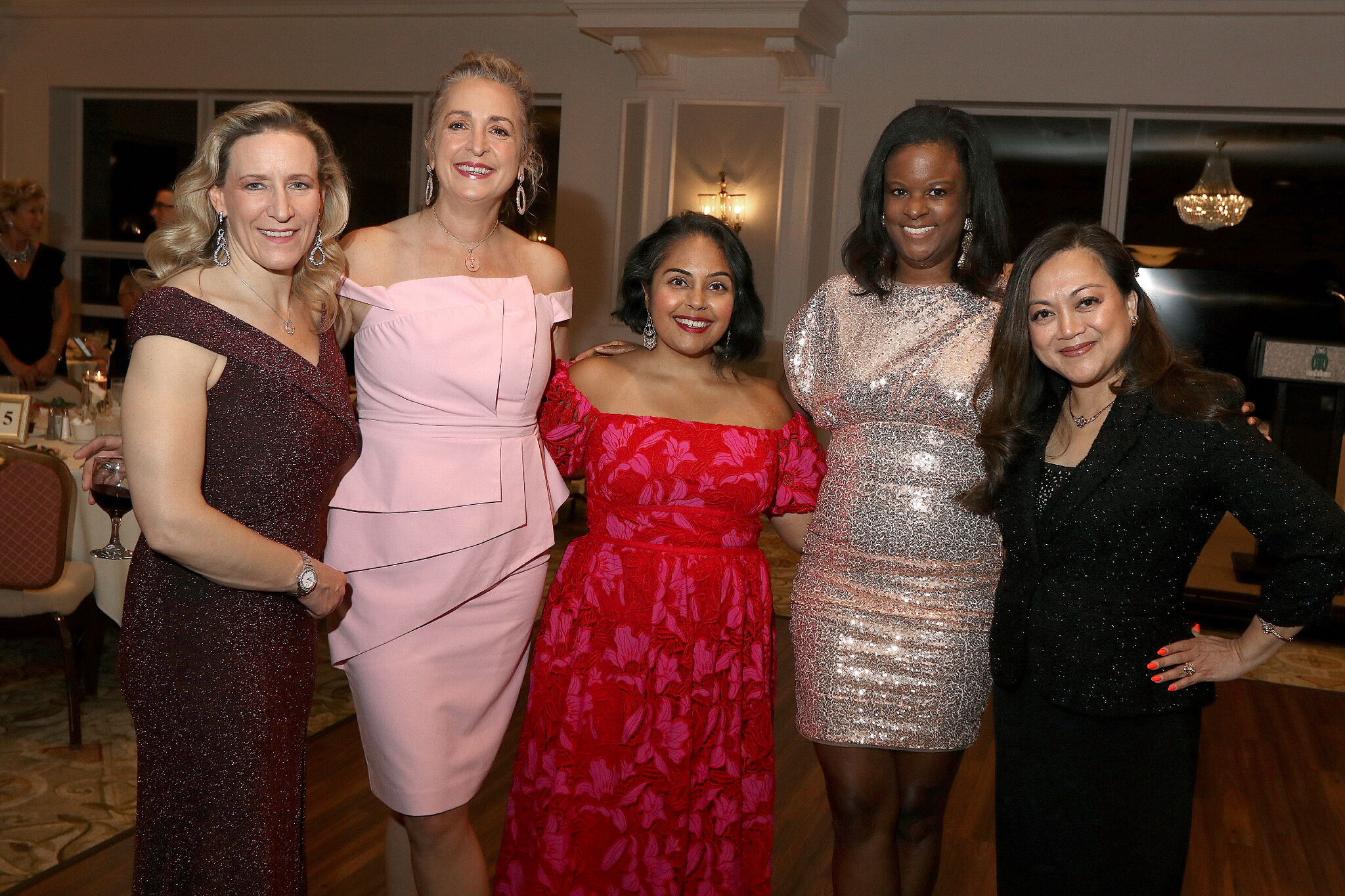 Were you Seen at the Pink Ball to benefit To Life! in Albany?