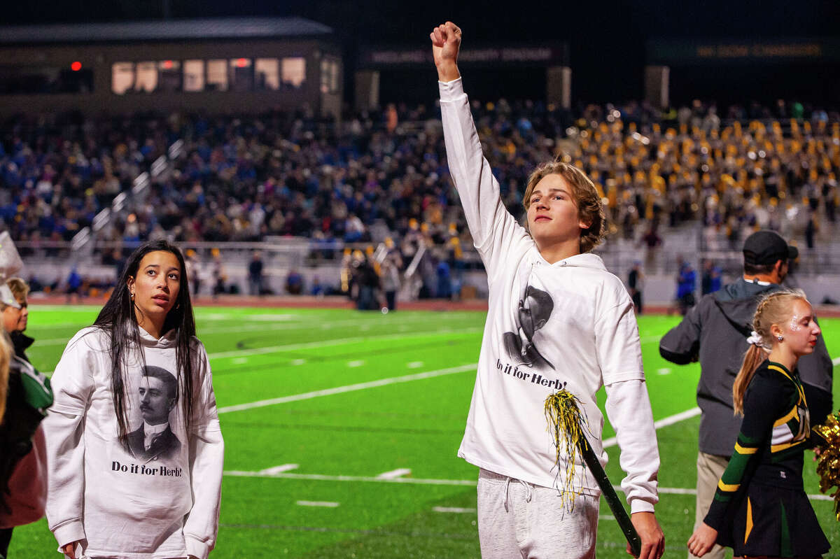 SEEN: Midlanders show their high school pride at Dow vs Midland football