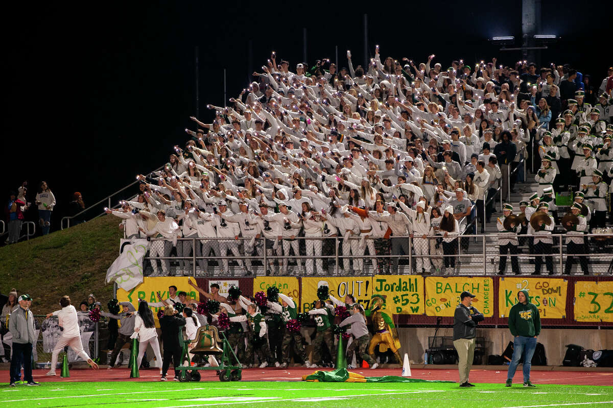 SEEN: Midlanders show their high school pride at Dow vs Midland football