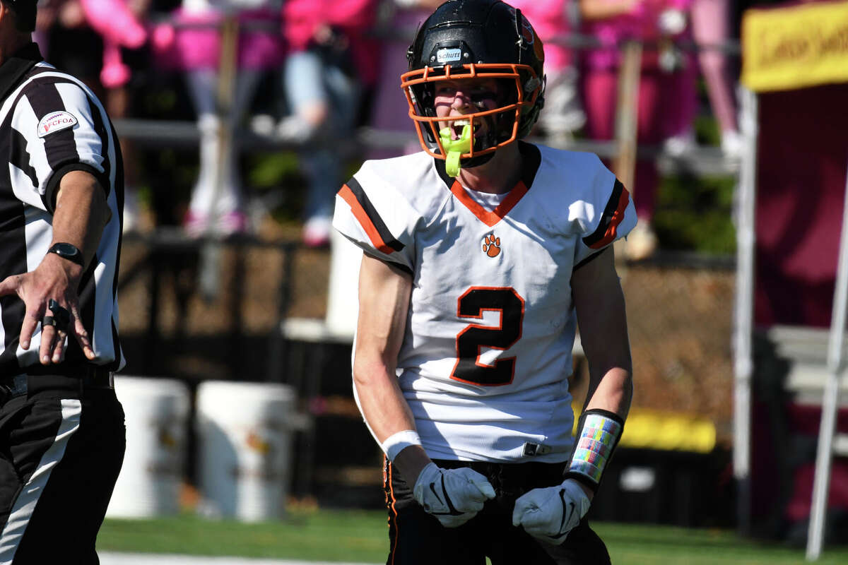 St. Joseph Ridgefield FCIAC high school football