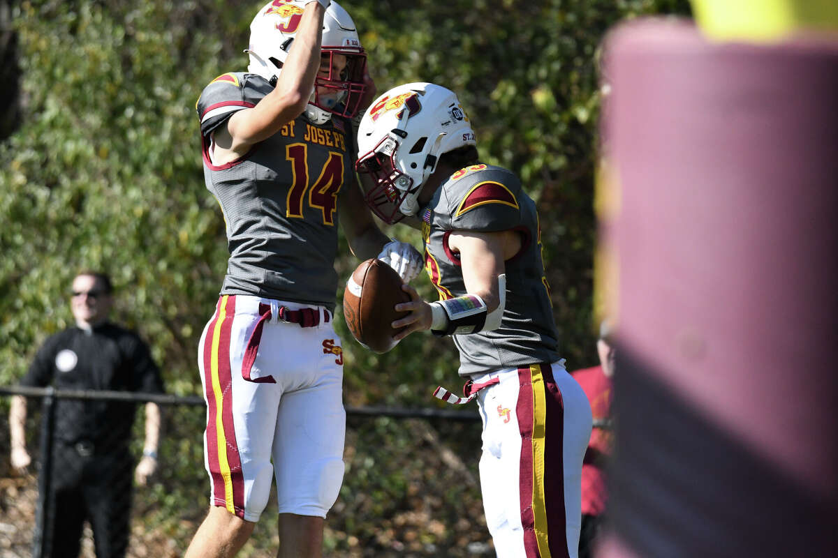 St. Joseph Ridgefield FCIAC high school football