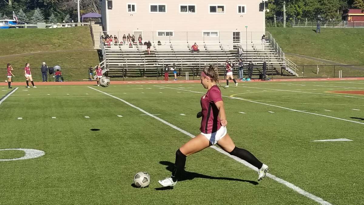 Julia Bike leads defense in St. Joseph's girls soccer title hopes