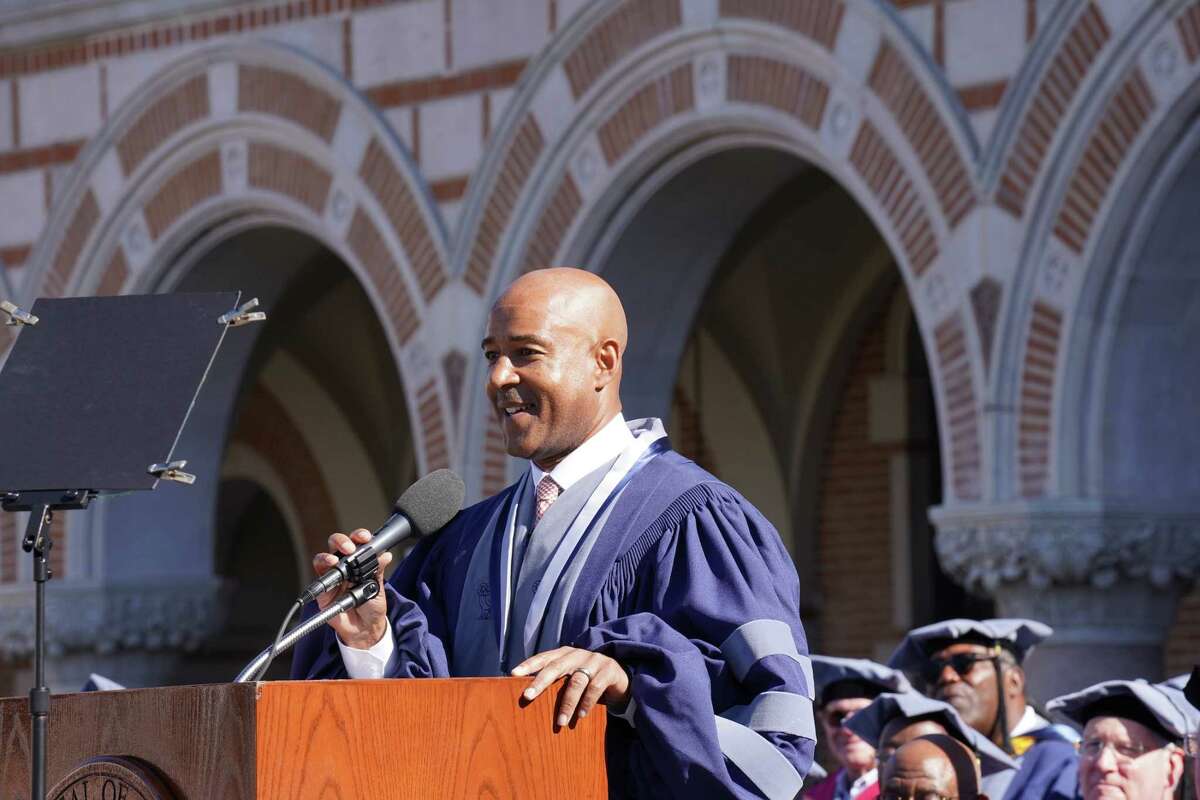 Rice University inaugurates eighth president, Reginald DesRoches