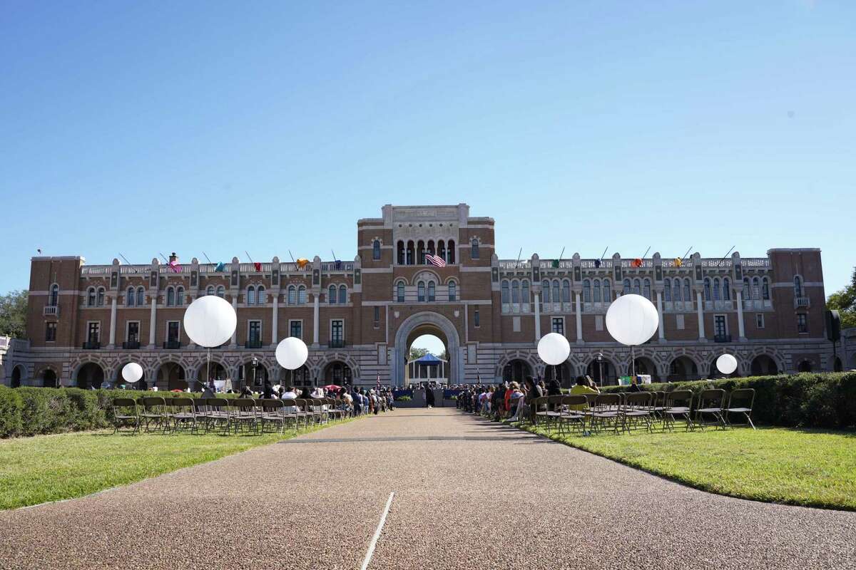 Rice University inaugurates eighth president, Reginald DesRoches