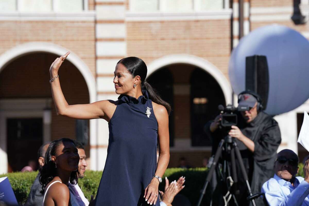 Rice University inaugurates eighth president, Reginald DesRoches