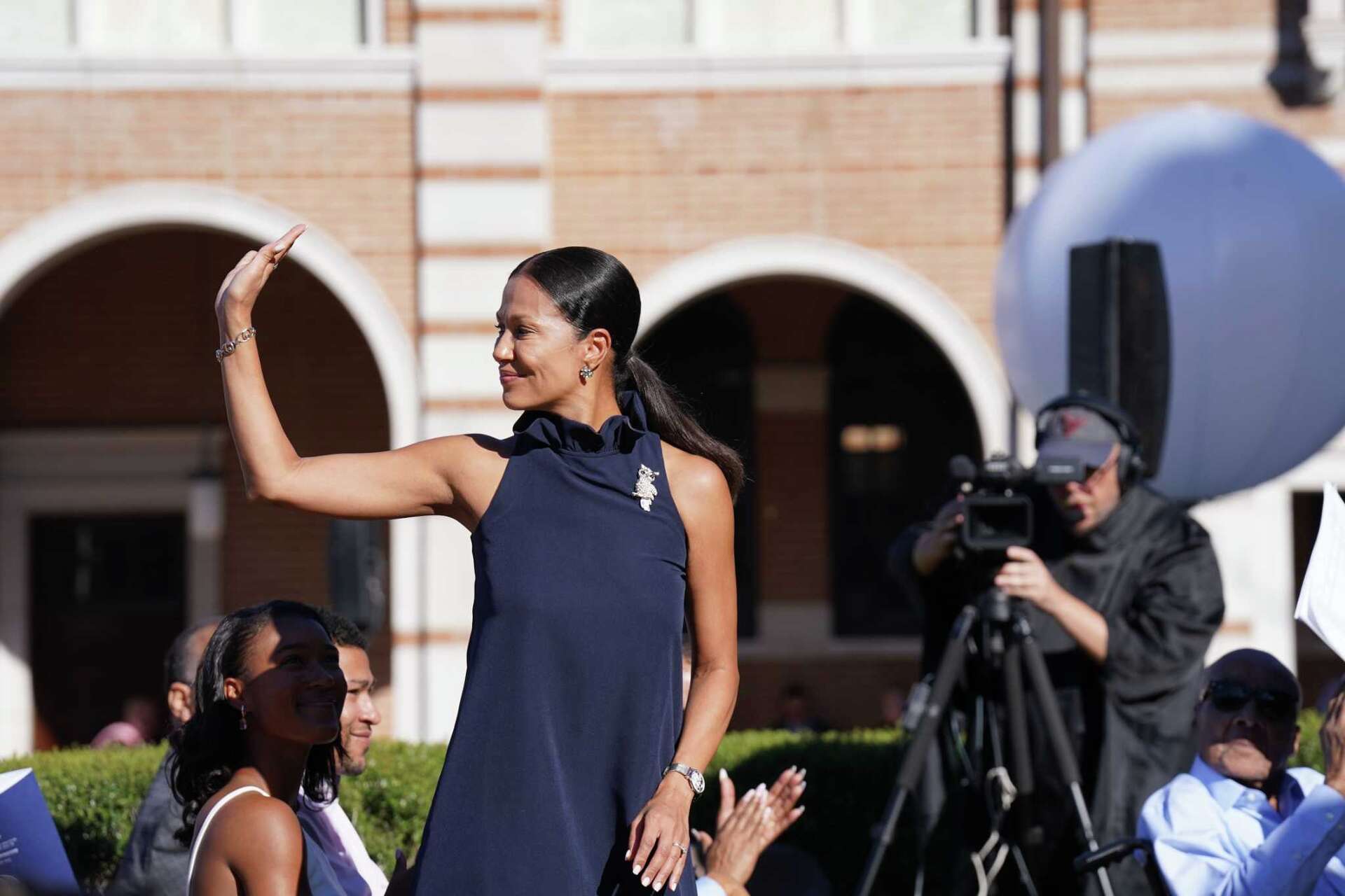 Rice University inaugurates eighth president, Reginald DesRoches
