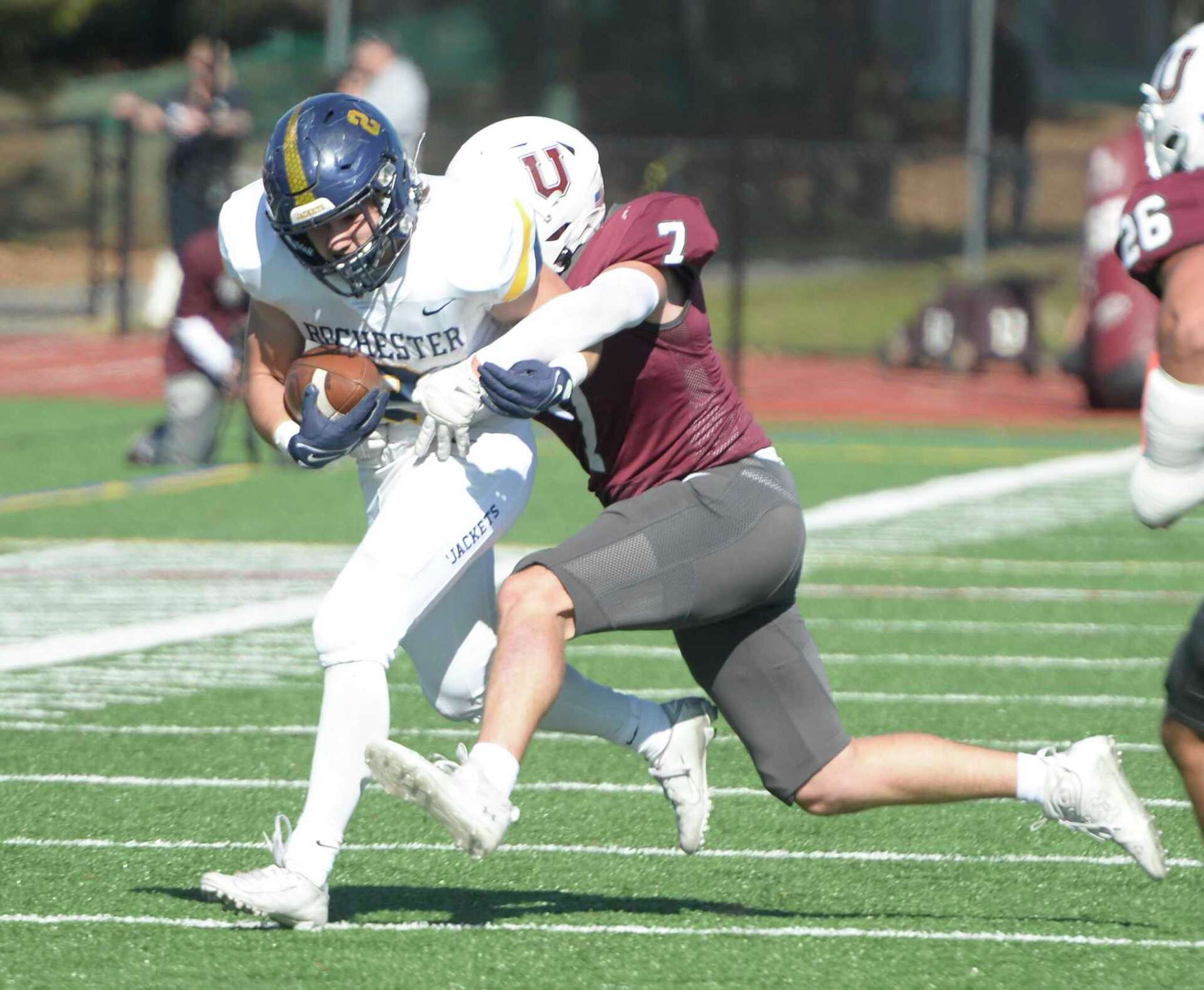 Pacatte's perfect pass helps lift Union football to win over Rochester