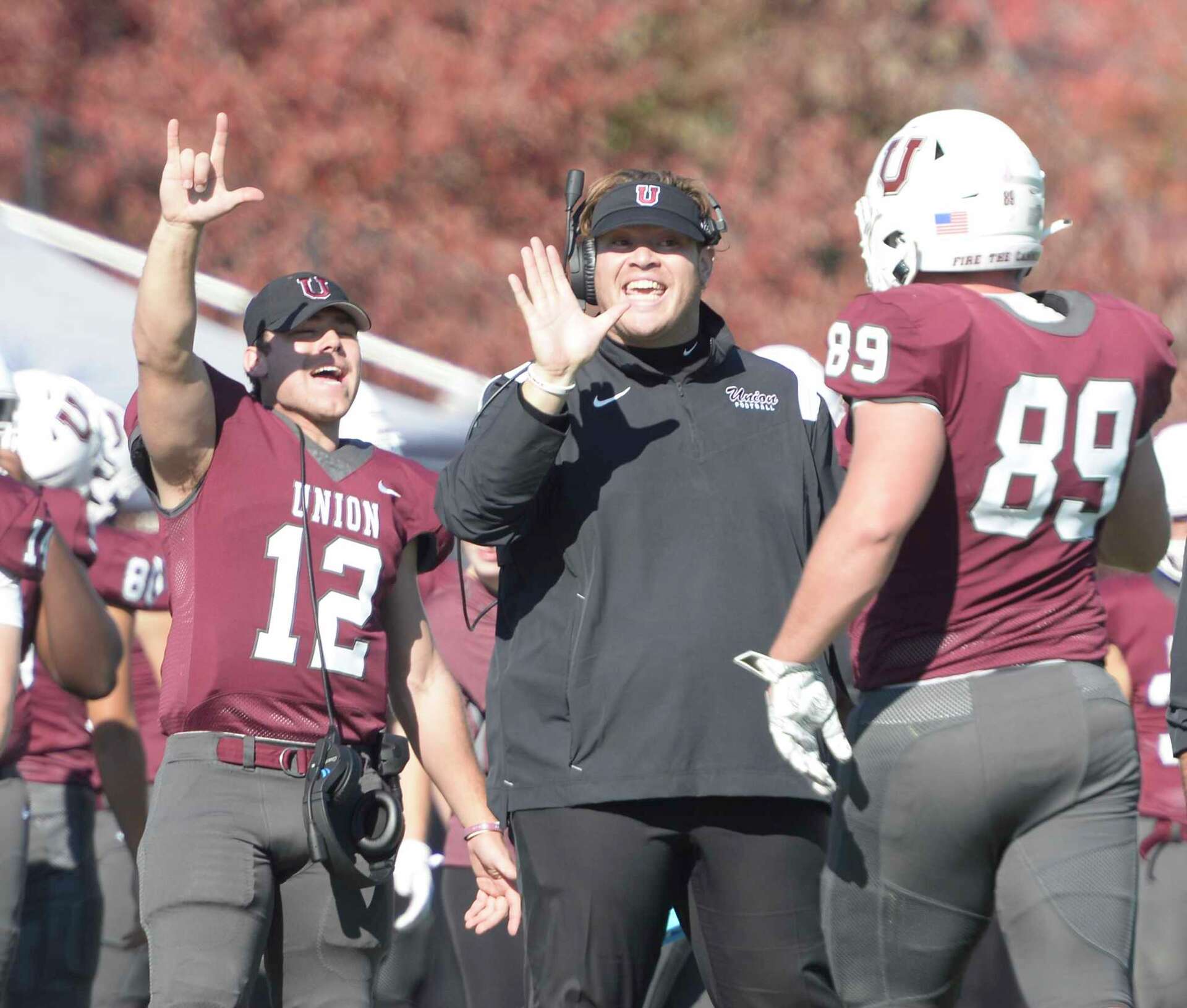 Pacatte's perfect pass helps lift Union football to win over Rochester