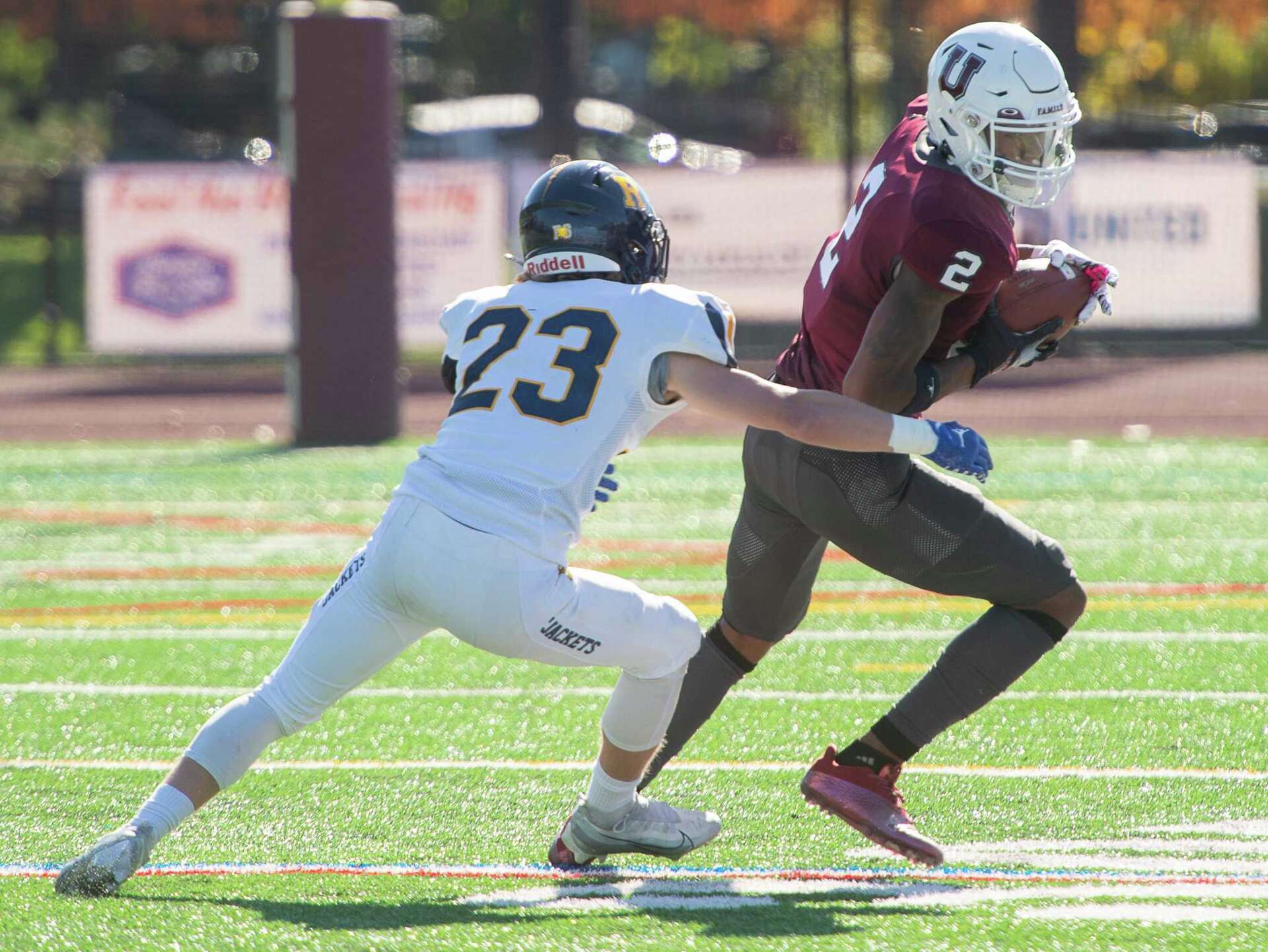 Pacatte's perfect pass helps lift Union football to win over Rochester