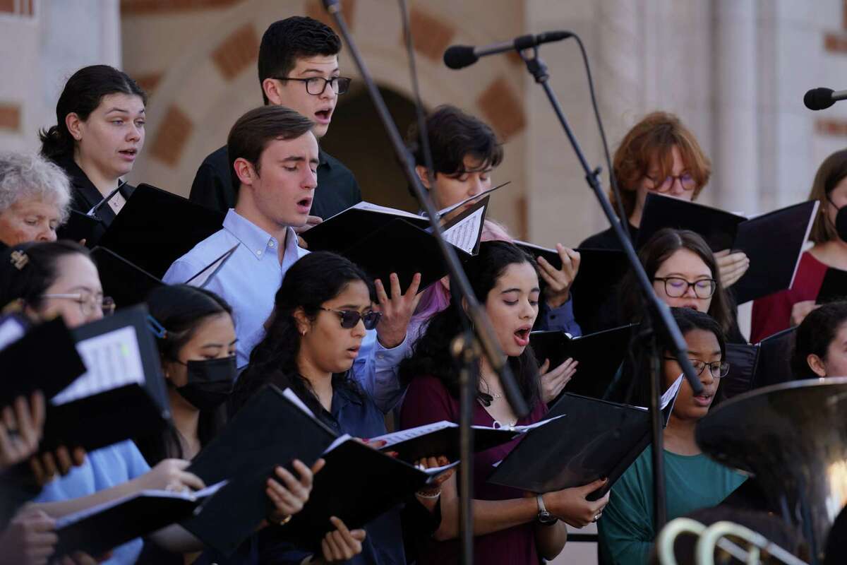 Rice University inaugurates eighth president, Reginald DesRoches