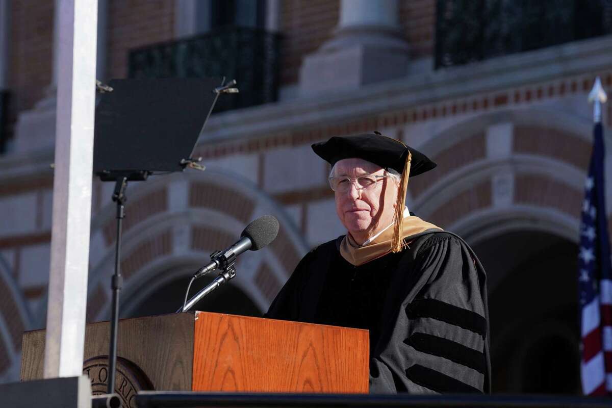 Rice University inaugurates eighth president, Reginald DesRoches