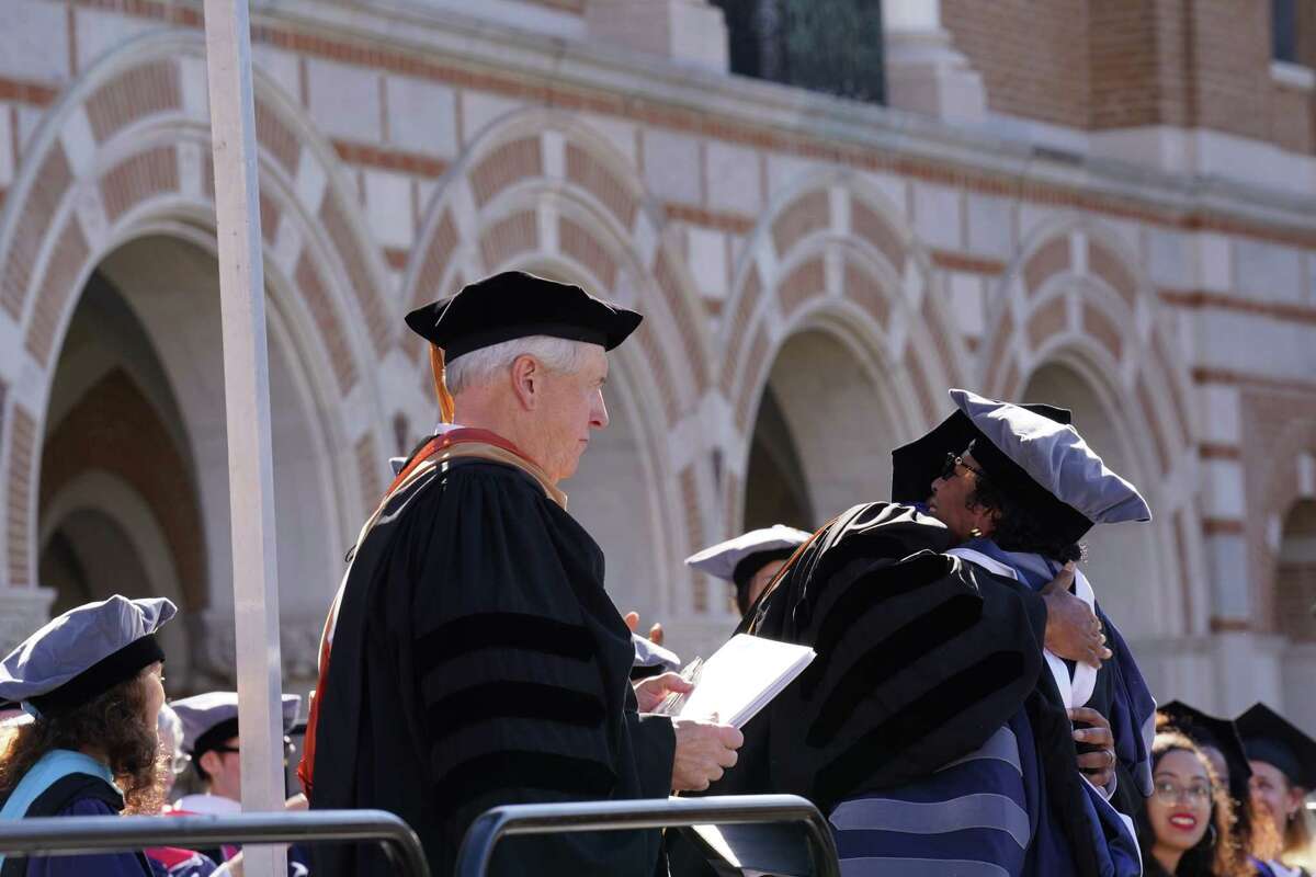Rice University inaugurates eighth president, Reginald DesRoches