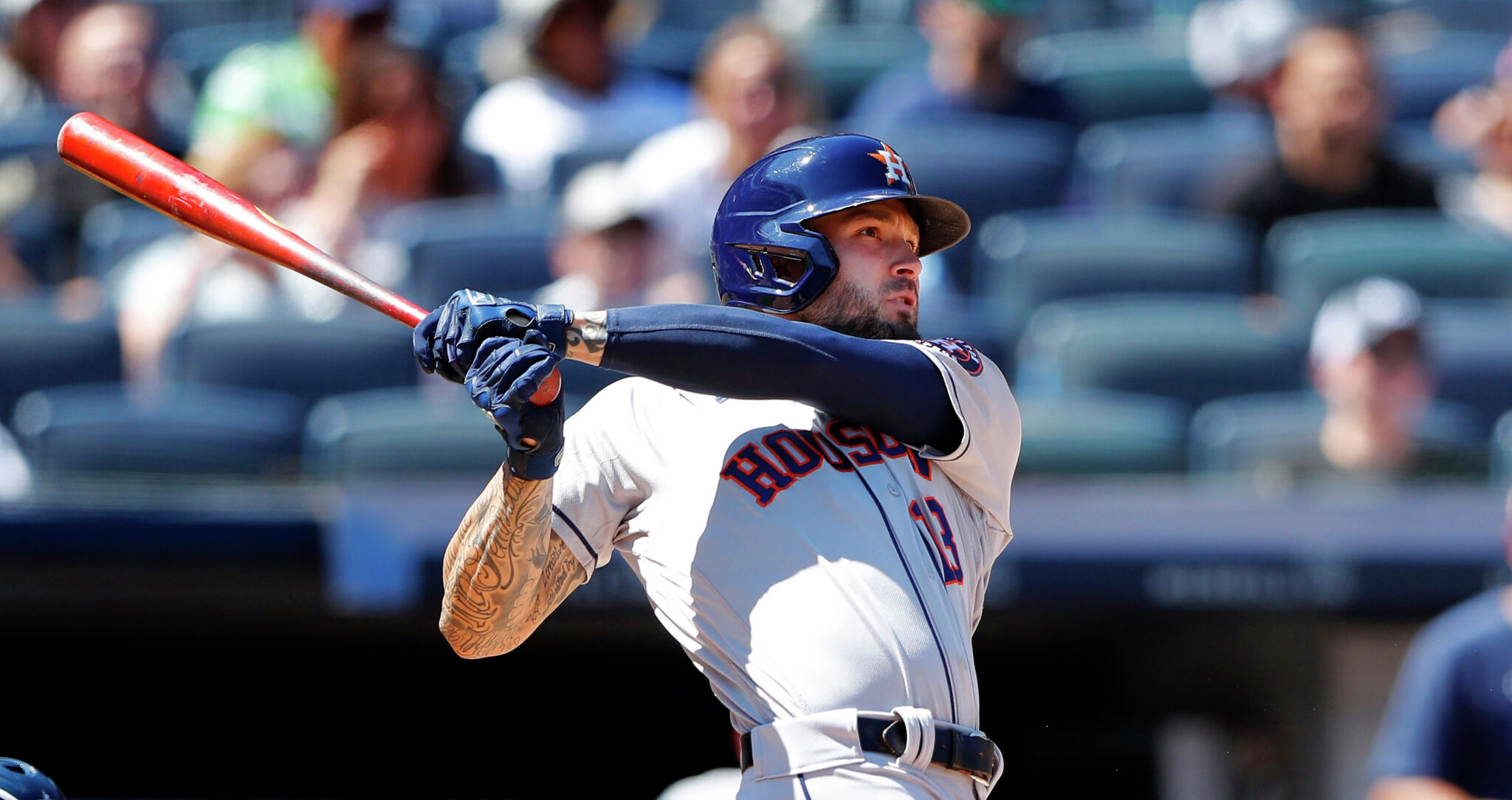 Houston Astros: J.J. Matijevic remembers homer off Gerrit Cole