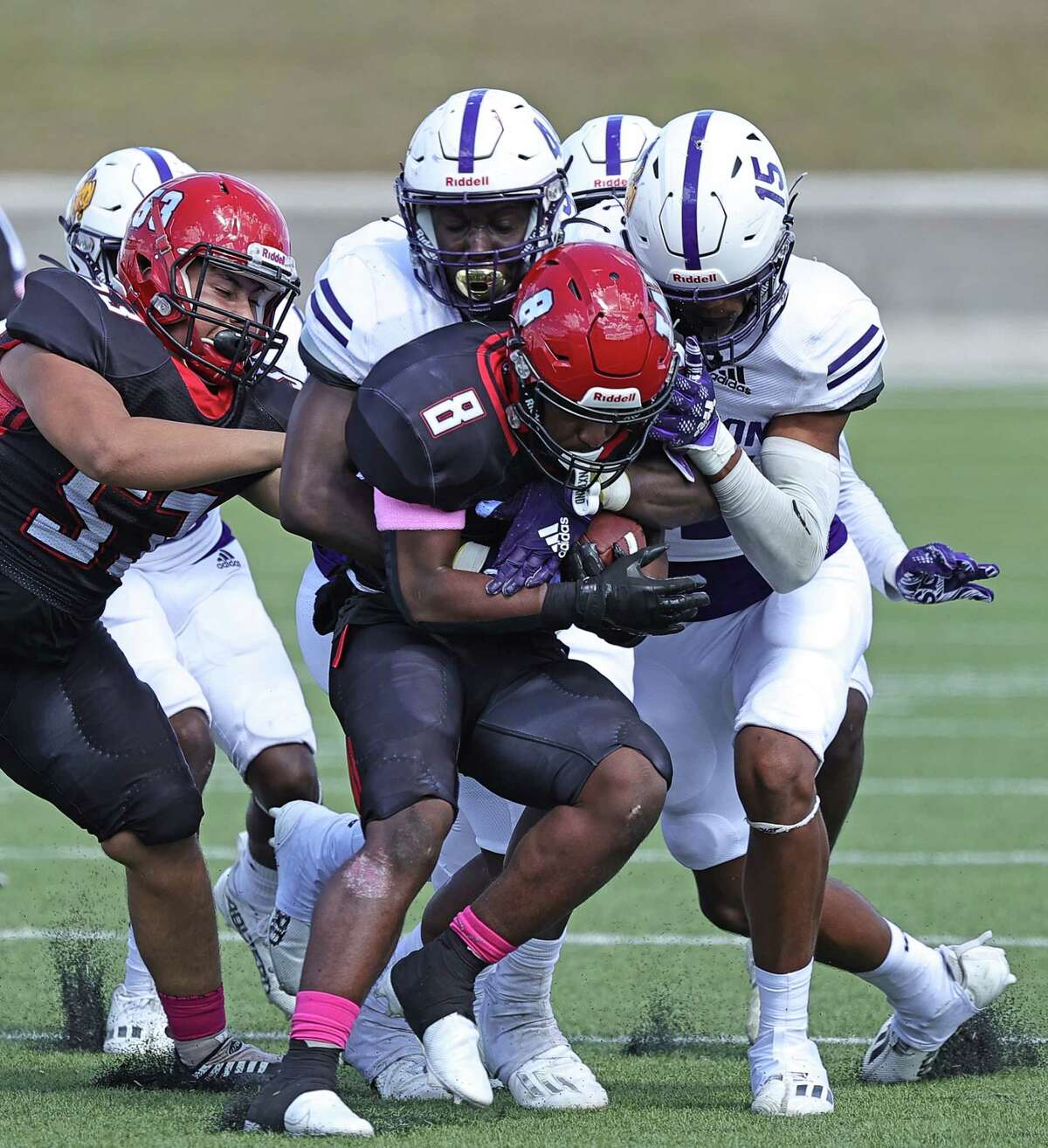 HS football: Galveston Ball remains undefeated with rout of Waltrip