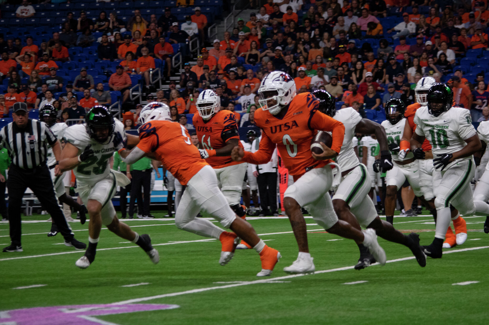 UTSA football, North Texas face off in C-USA title game