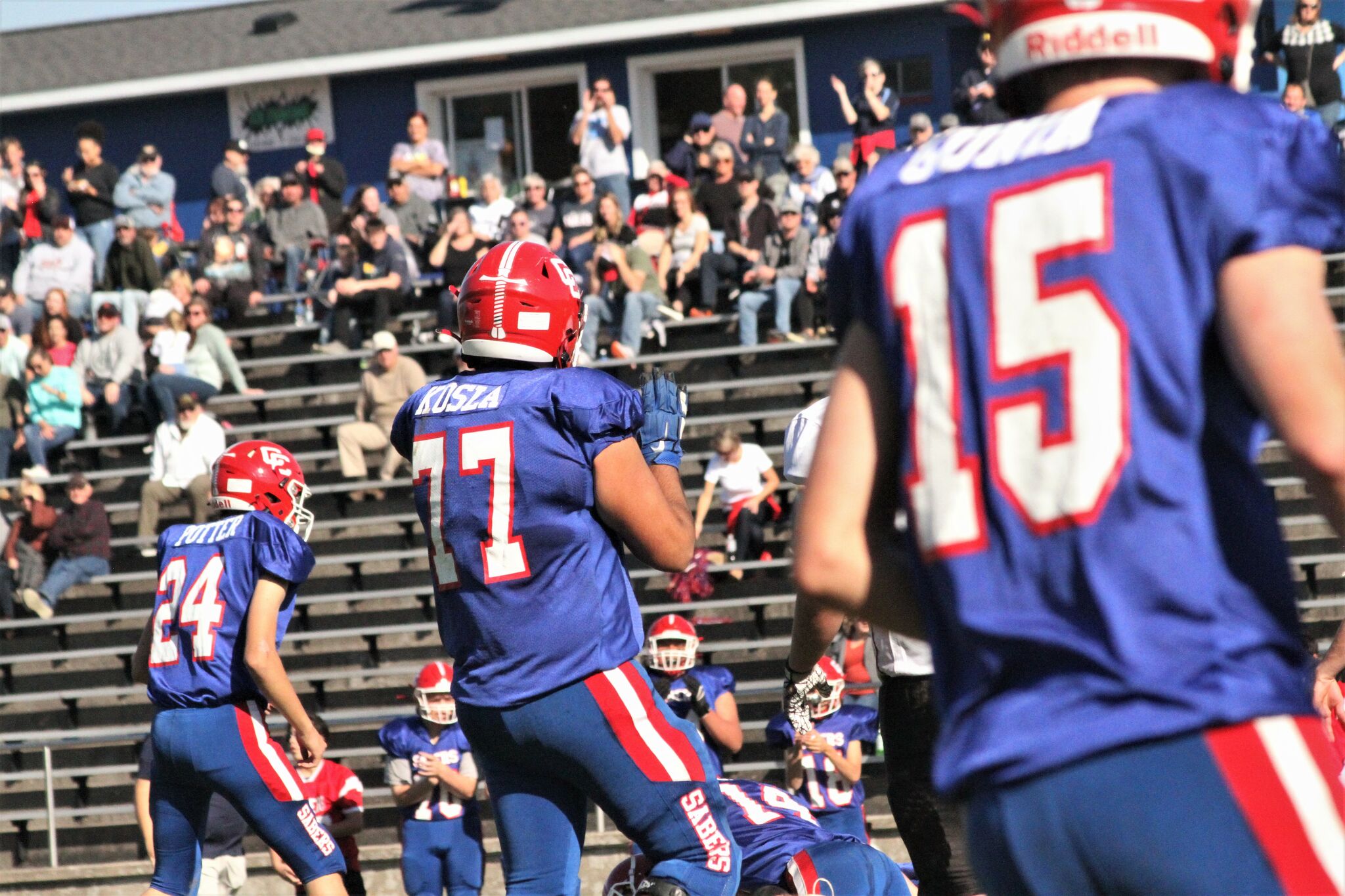 Photos: MCC earns win on homecoming