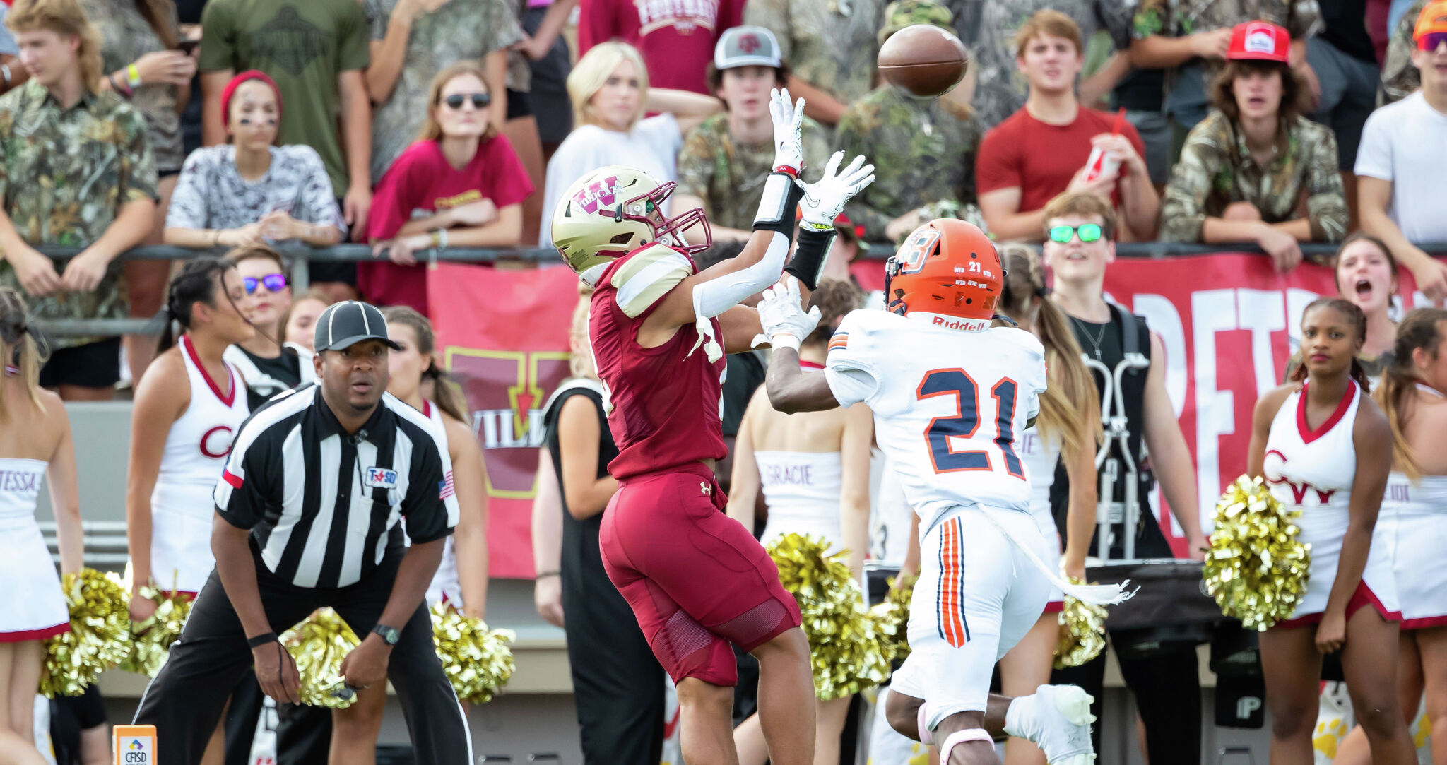 Cypress Woods Wildcats get past Bridgeland Bears