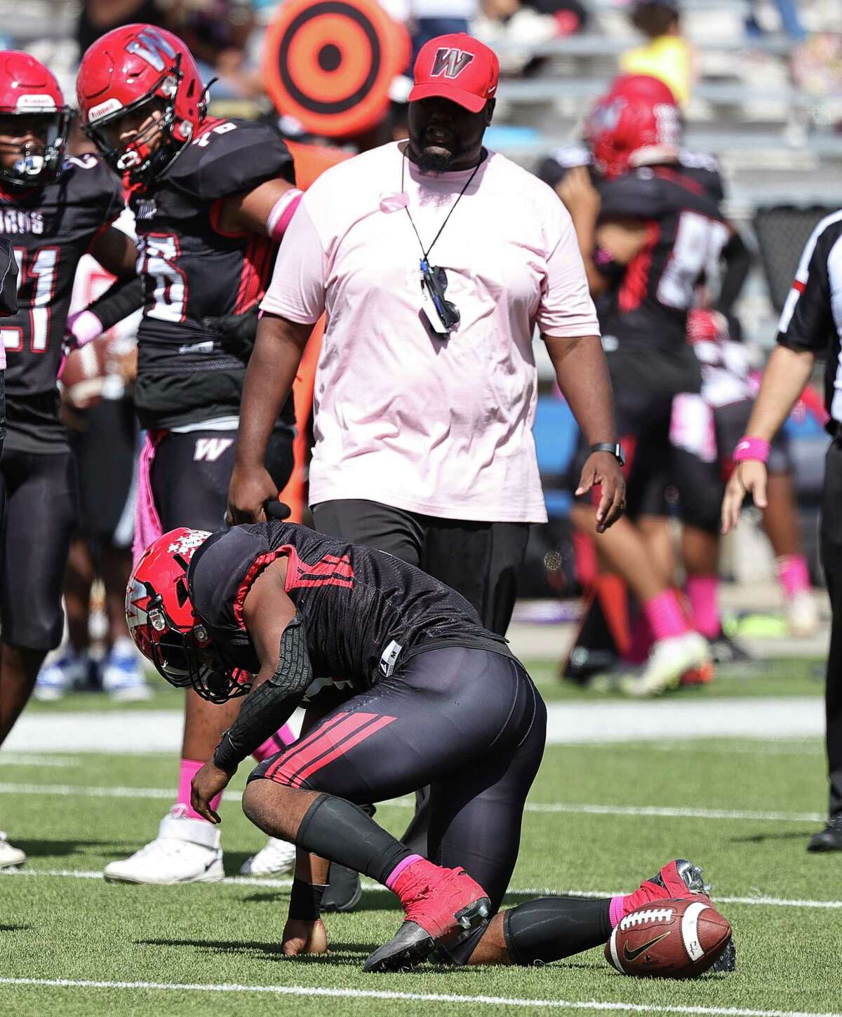 HS football: Galveston Ball remains undefeated with rout of Waltrip