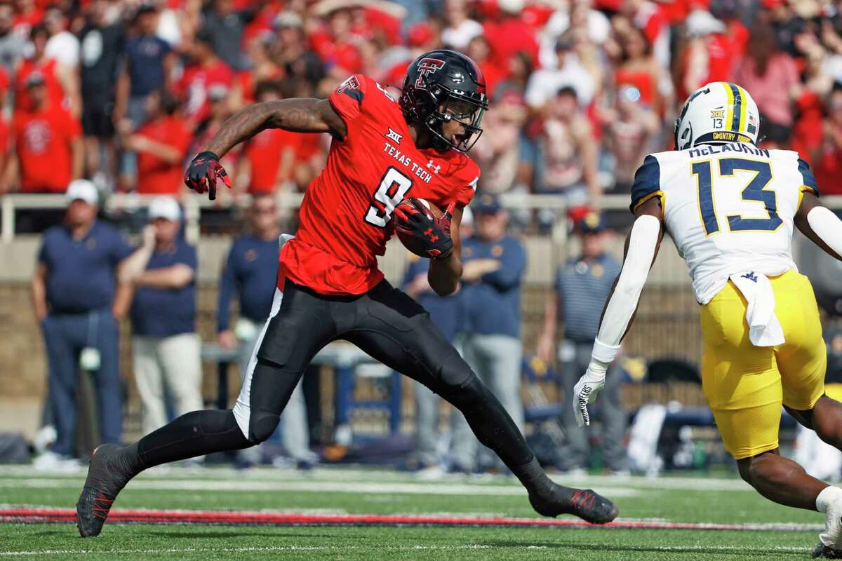 Behren Morton, Tahj Brooks lift Texas Tech over West Virginia