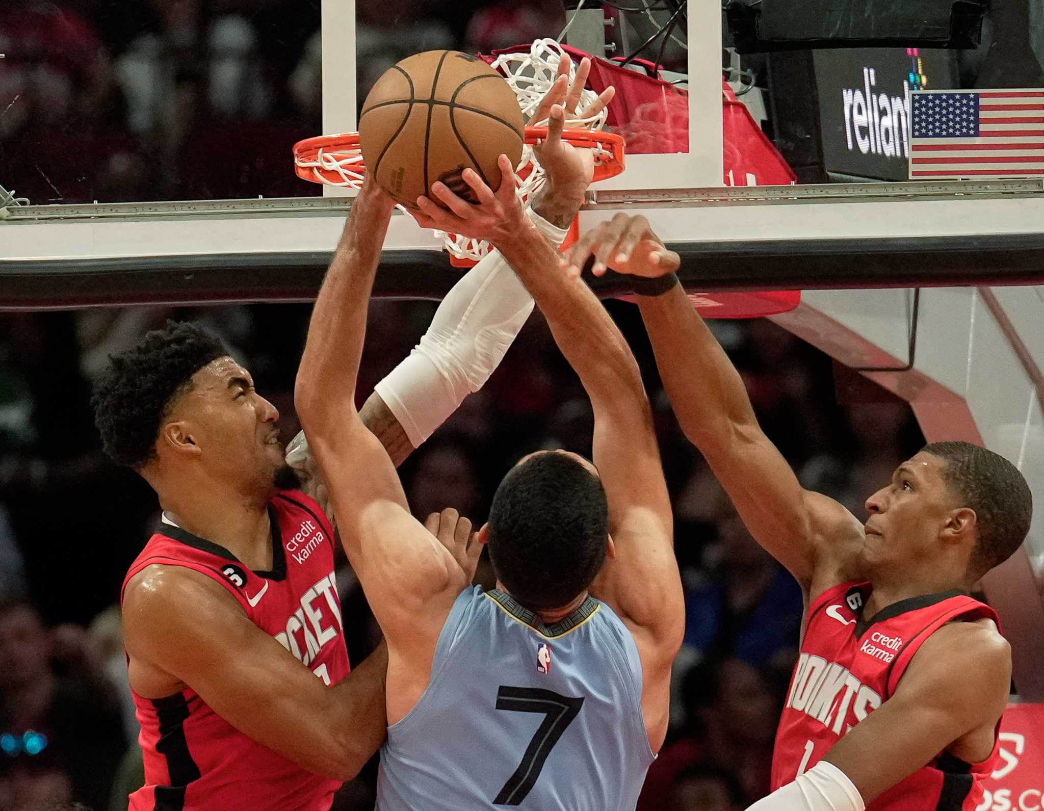 Houston Rockets: Meet the 'goon squad'