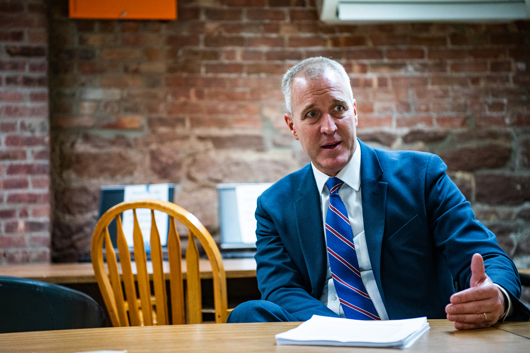 Maloney admits ‘worry’ about Lawler challenge in NY17