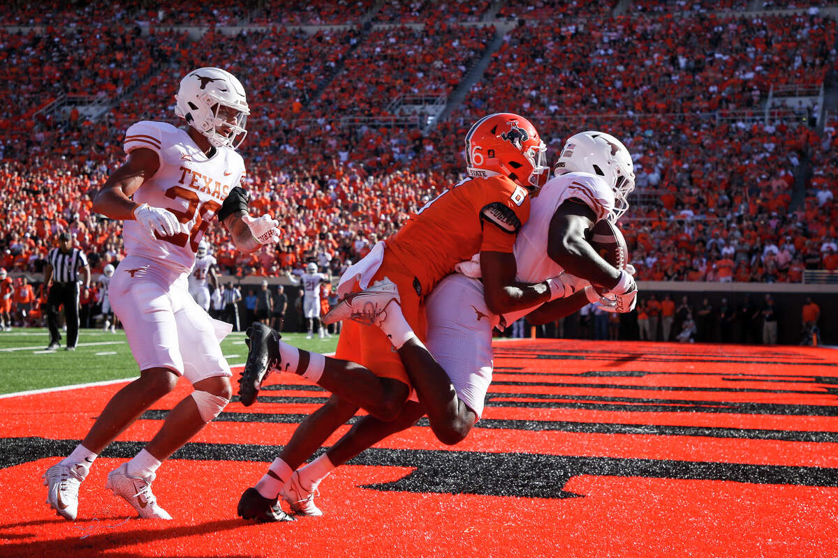 Longhorns Extra Points: No. 11 Oklahoma State 41, No. 20 Texas 34