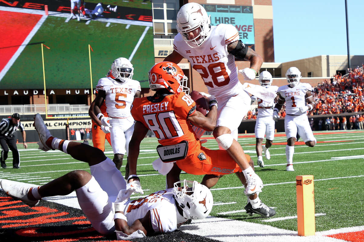 Longhorns Extra Points: No. 11 Oklahoma State 41, No. 20 Texas 34