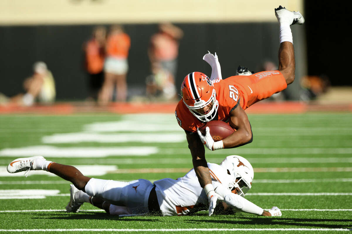 Longhorns Extra Points: No. 11 Oklahoma State 41, No. 20 Texas 34