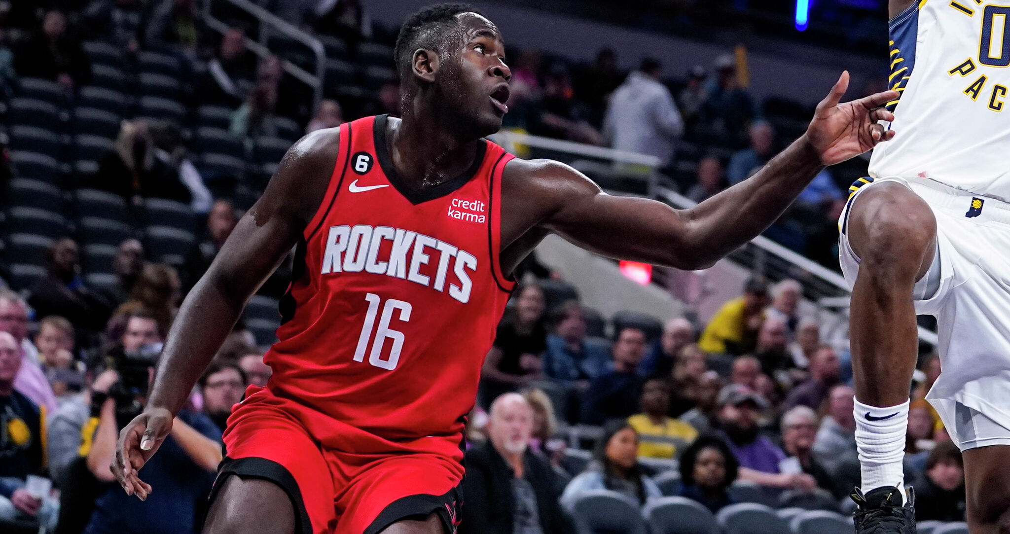 Houston Rockets: Usman Garuba, K.J. Martin start vs. Bucks