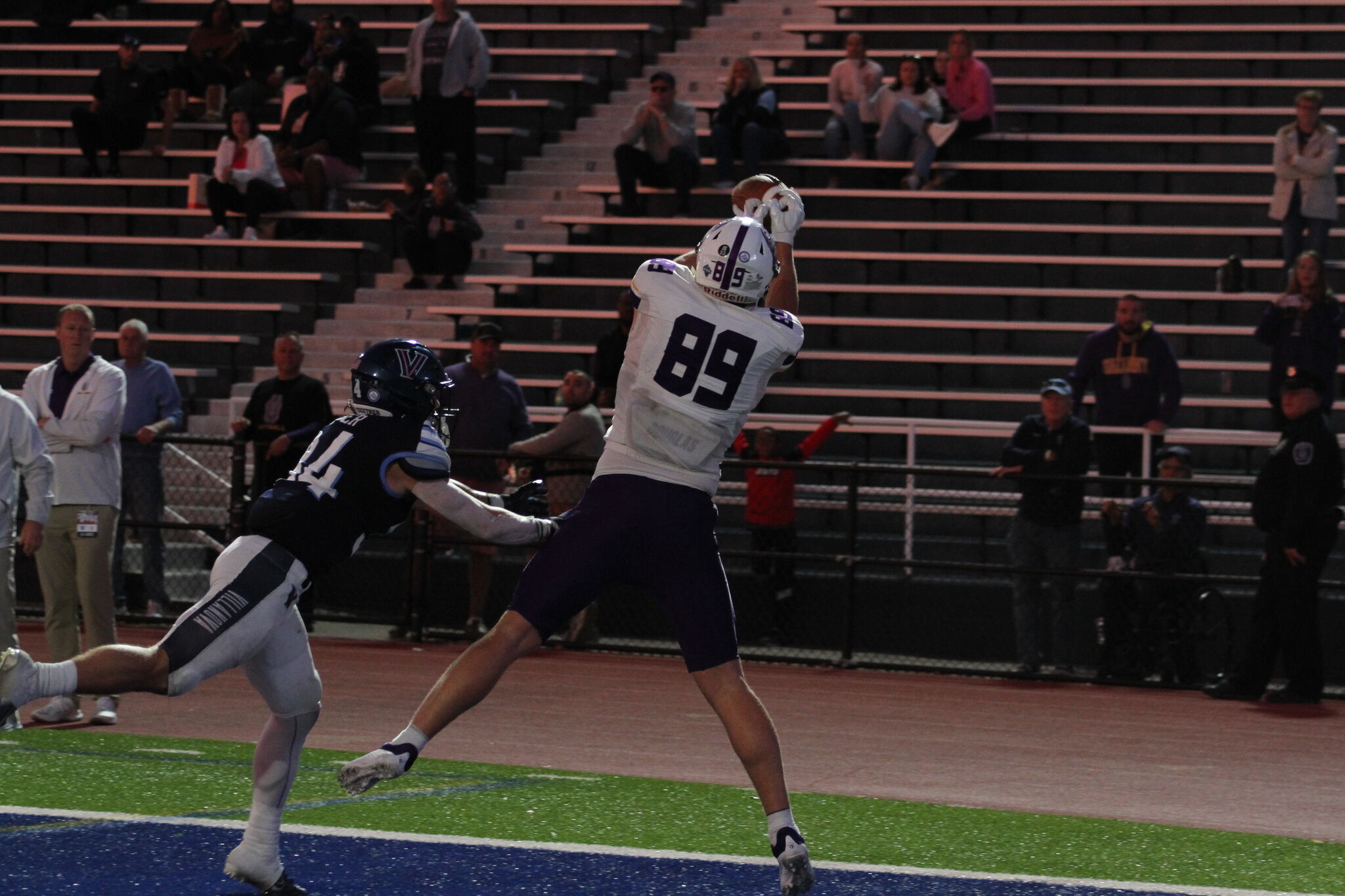 UAlbany football's knack for close losses continues