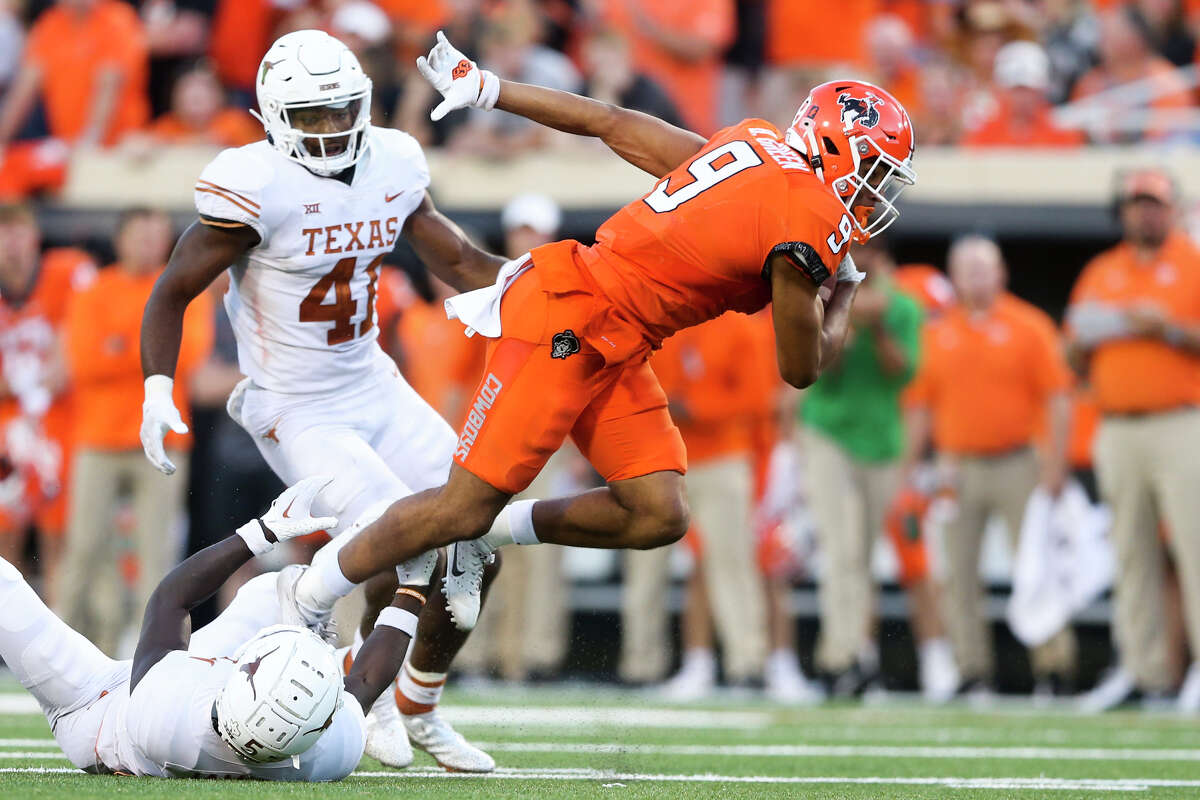 Longhorns Extra Points: No. 11 Oklahoma State 41, No. 20 Texas 34