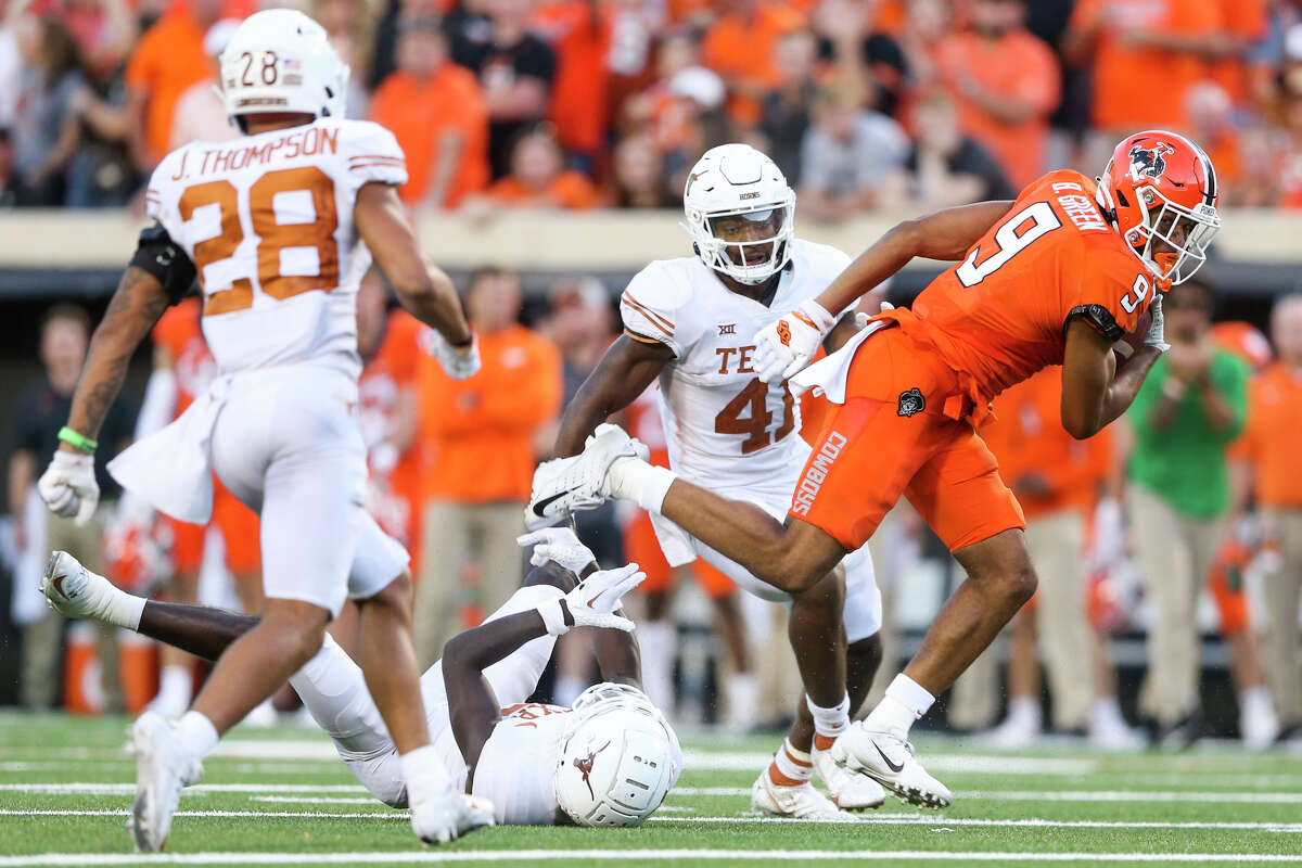 Longhorns Extra Points: No. 11 Oklahoma State 41, No. 20 Texas 34