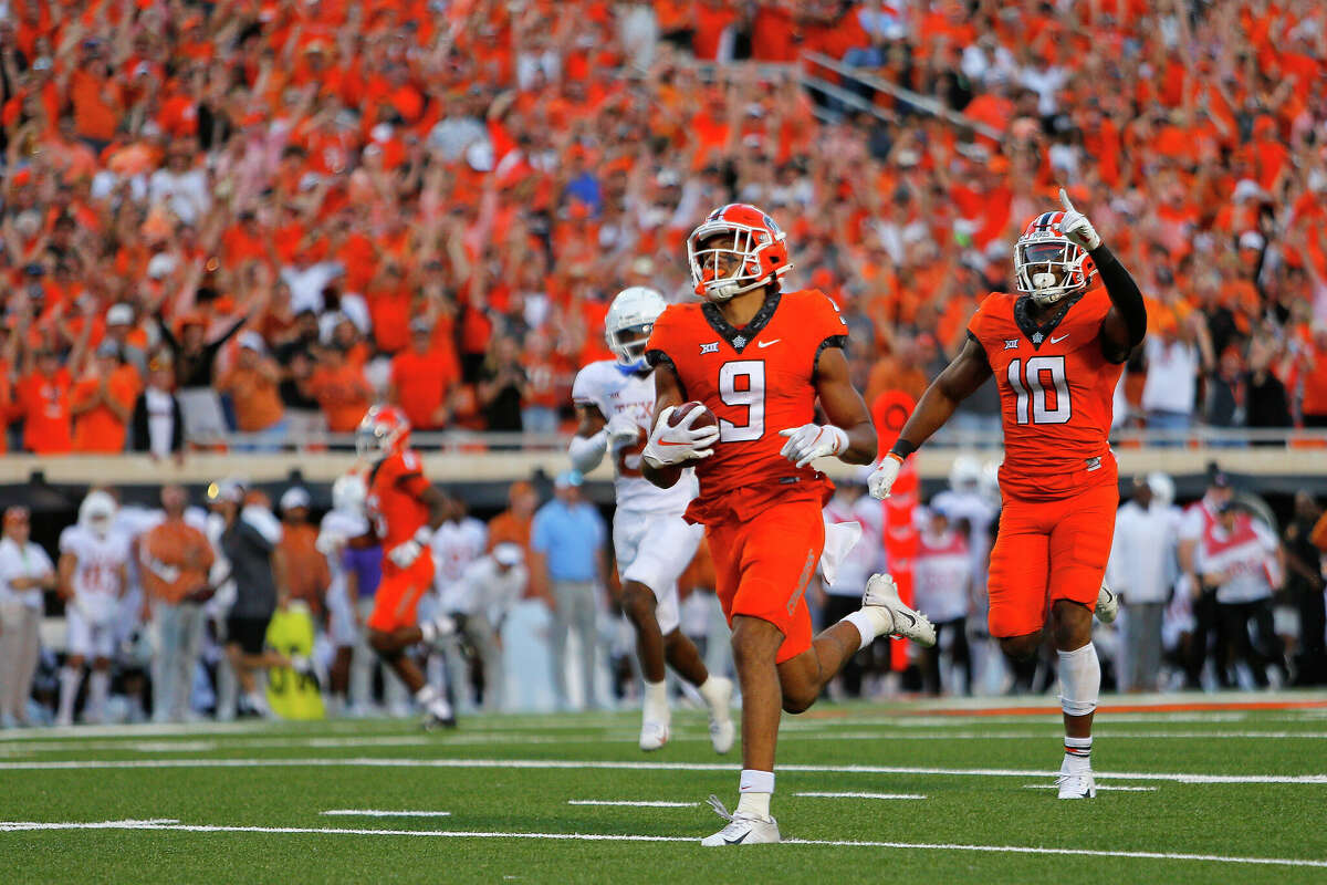 Longhorns Extra Points: No. 11 Oklahoma State 41, No. 20 Texas 34