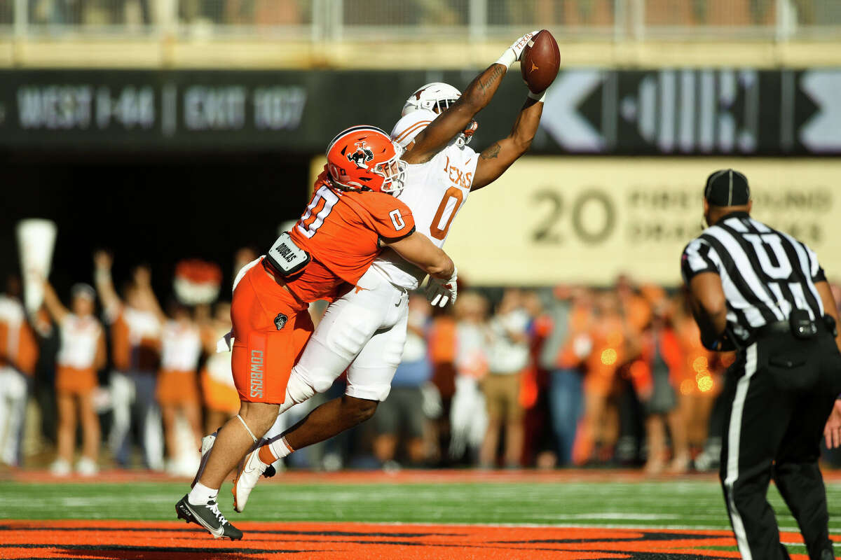 Longhorns Extra Points: No. 11 Oklahoma State 41, No. 20 Texas 34