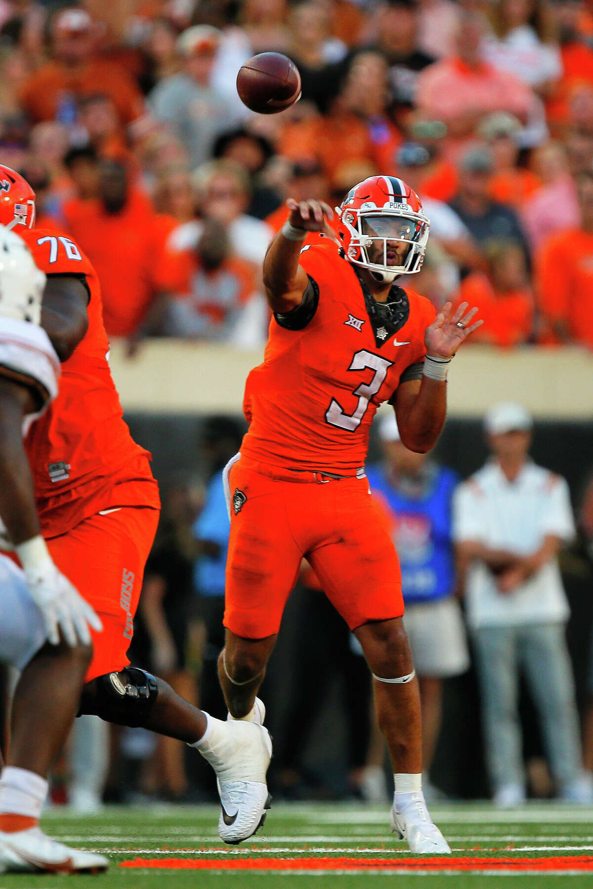 Longhorns Extra Points: No. 11 Oklahoma State 41, No. 20 Texas 34