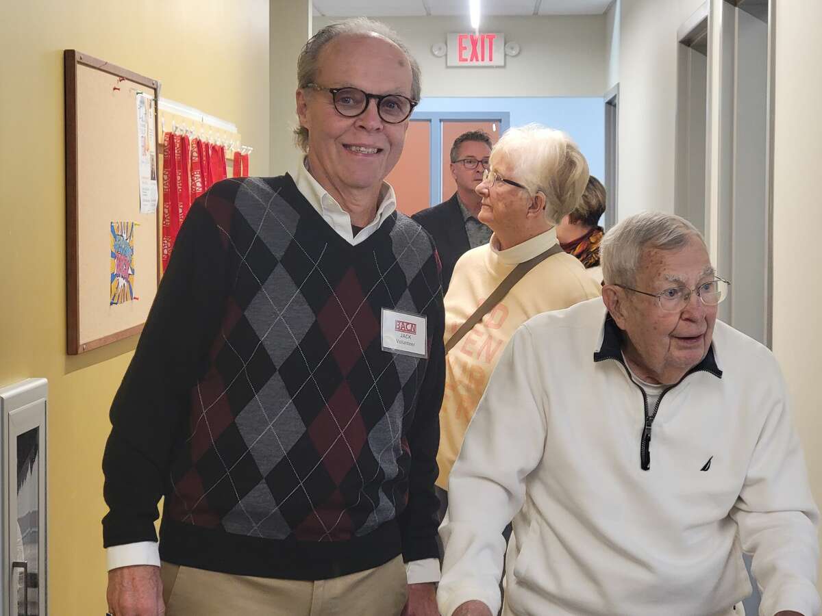 Benzie Area Christian Neighbors shows new building