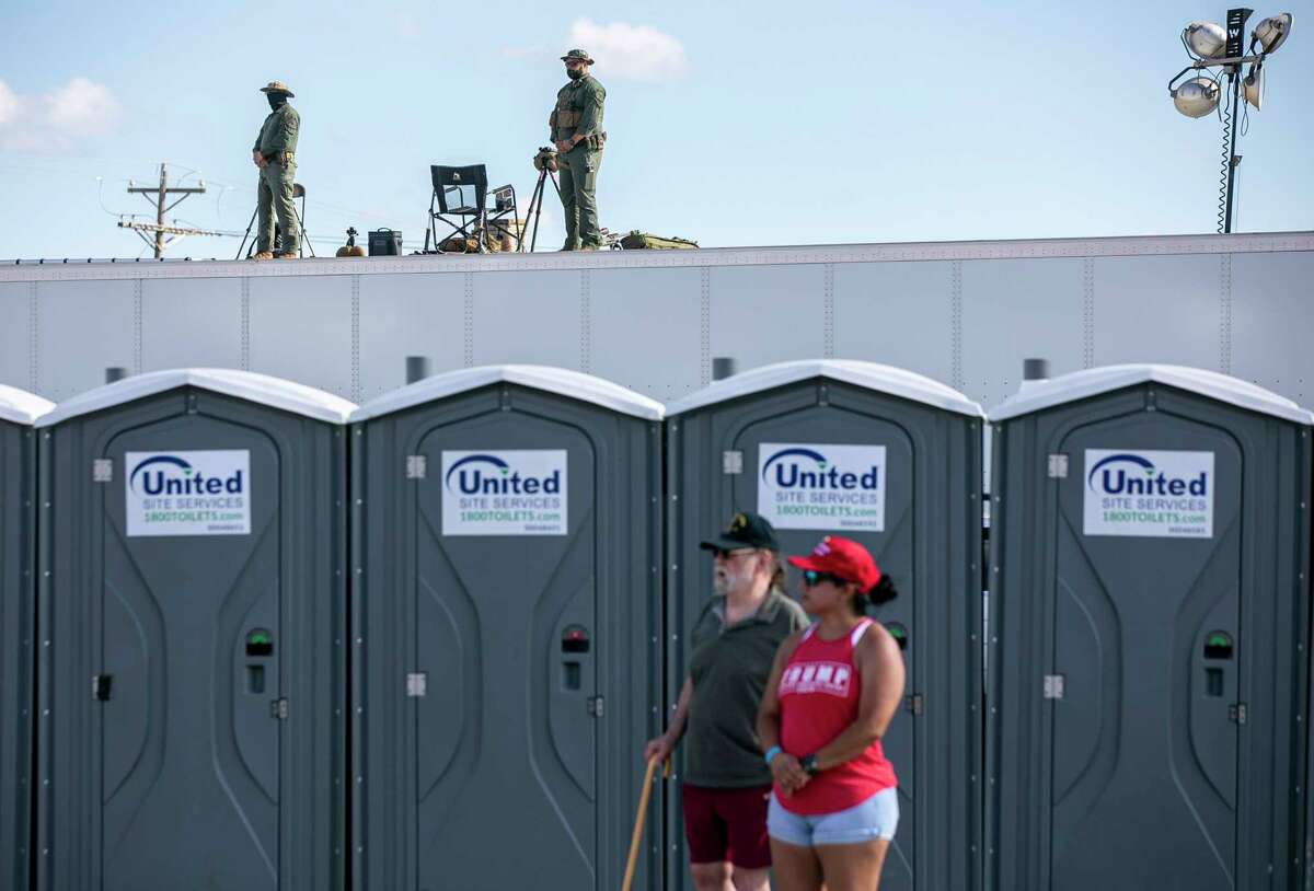 Trump Texas rally: Trump takes jabs at Beto, teases 2024 run